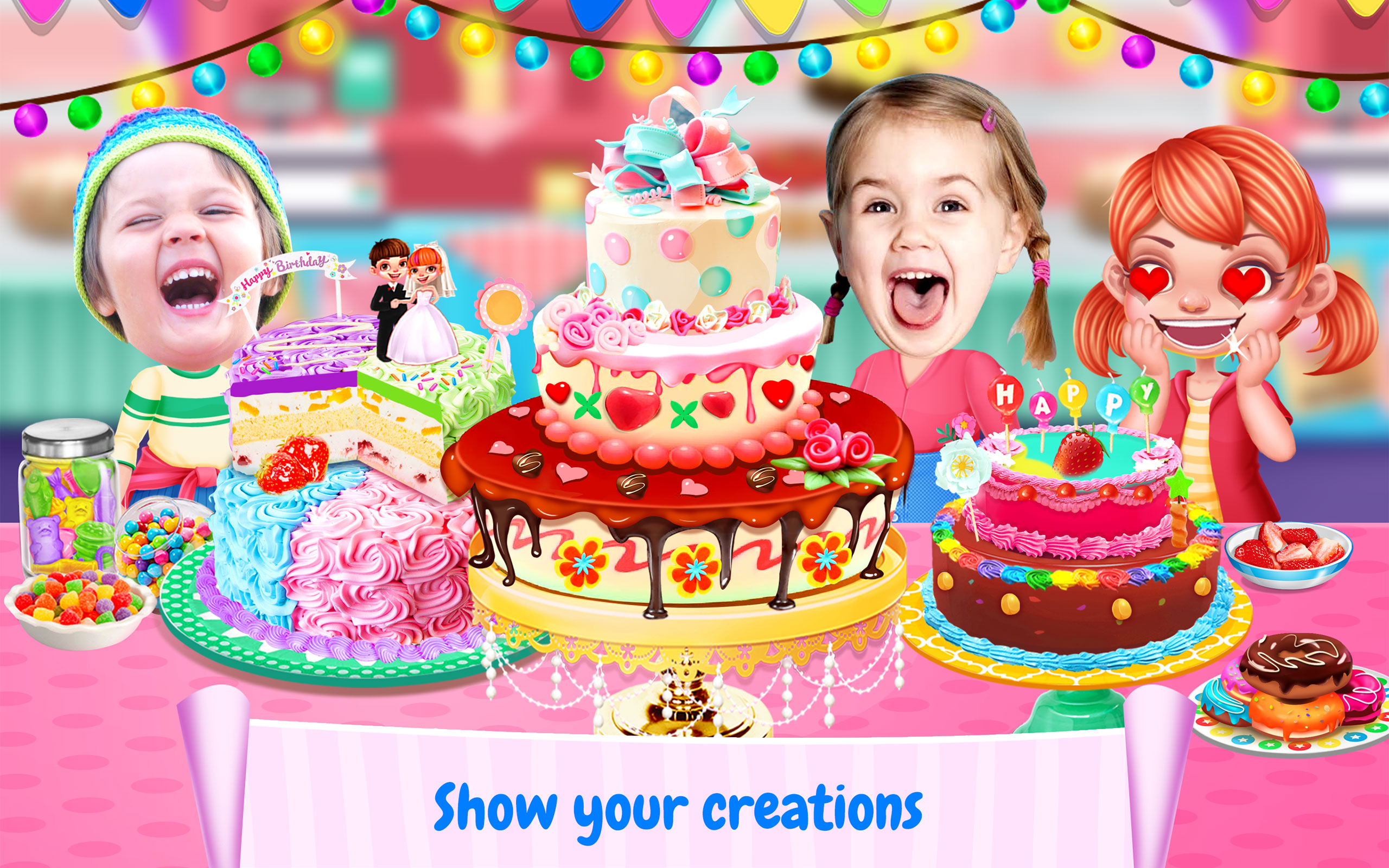 Cake Maker! - App on the Amazon Appstore