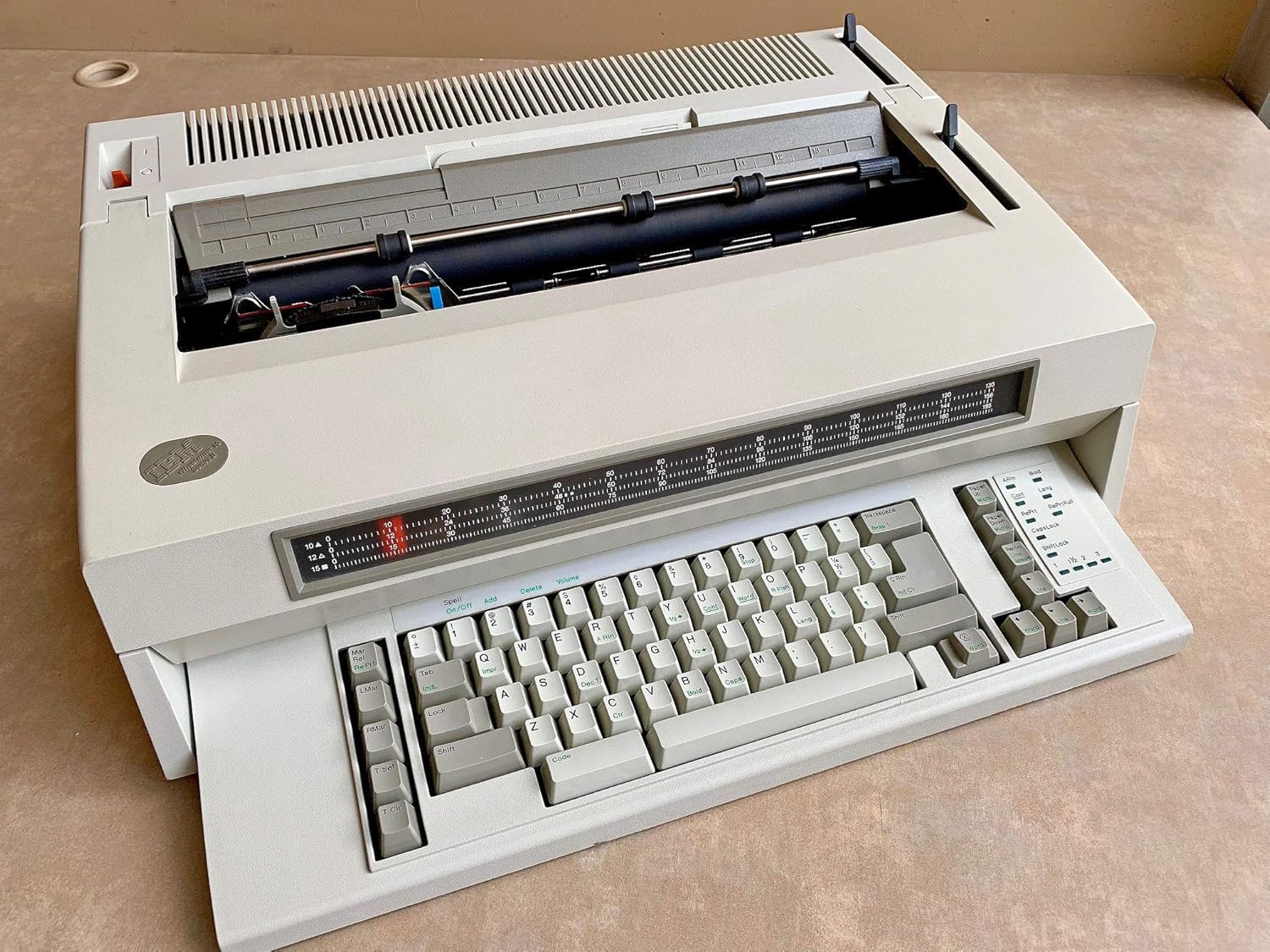 Amazon.com : IBM Lexmark Wheelwriter 10 Professional Typewriter - Wide ...