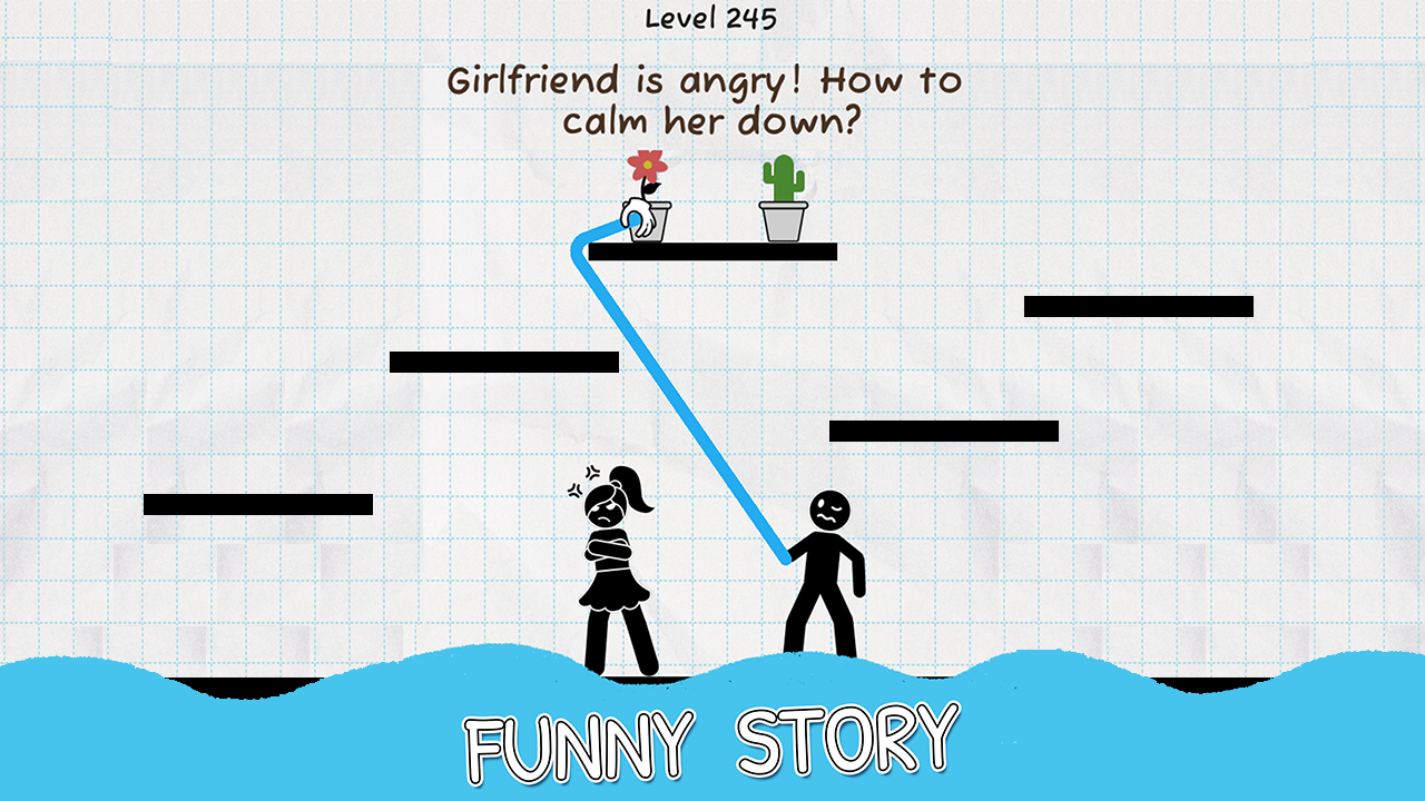 Draw 2 save: Thief Puzzle Plus - Stickman adventure NEW LEVEL!!! - App on Amazon Appstore