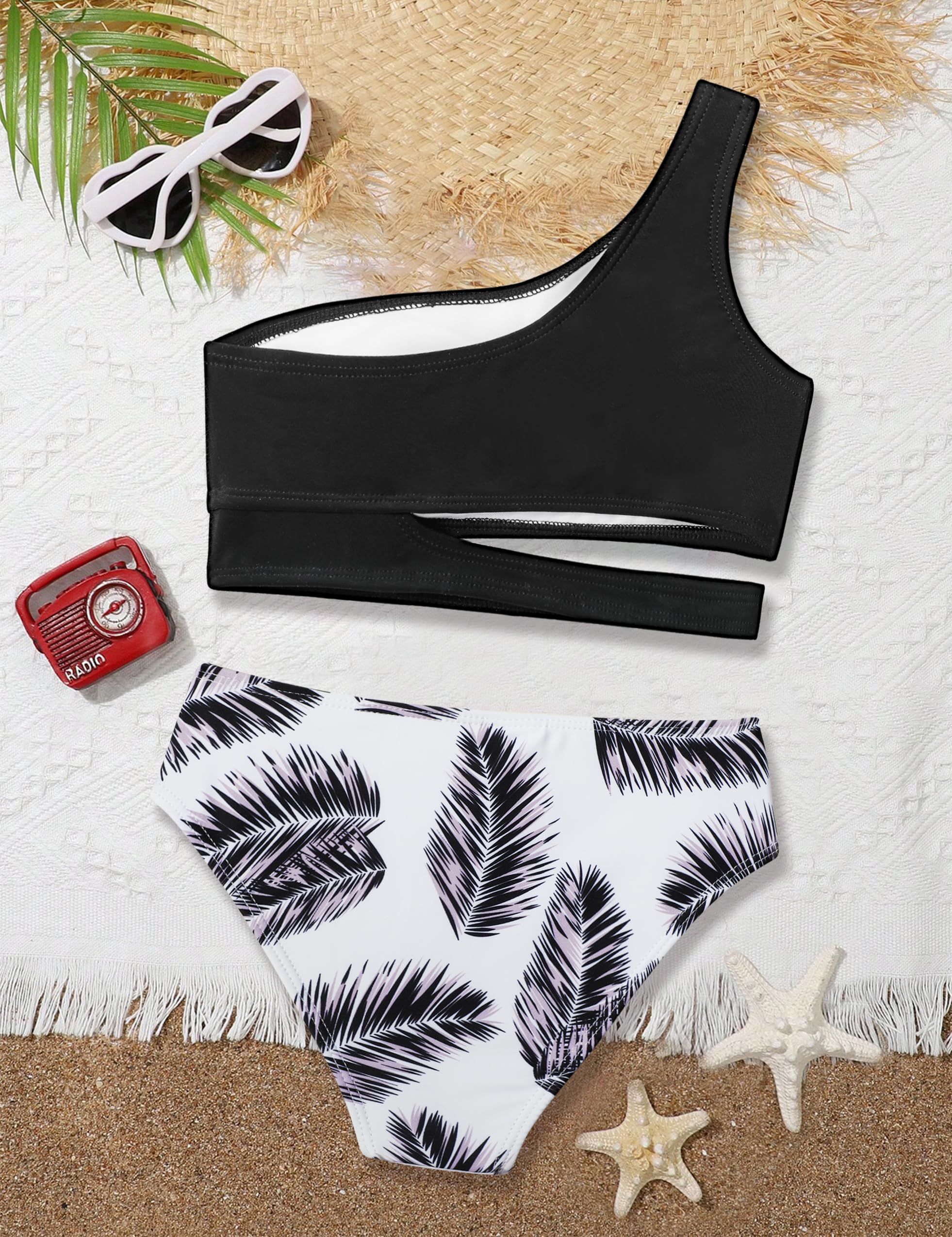 Snapklik.com : Girls Swimsuit Size 7 Girls Bathing Suit Size 7-8 One ...