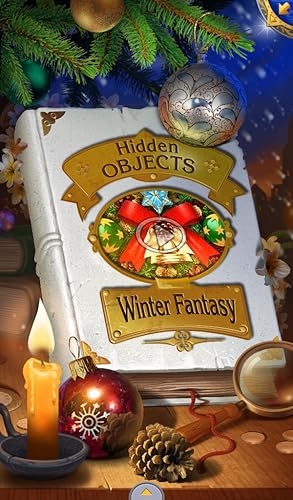 Hidden Objects Winter Fantasy & 3 puzzle games - App on Amazon Appstore
