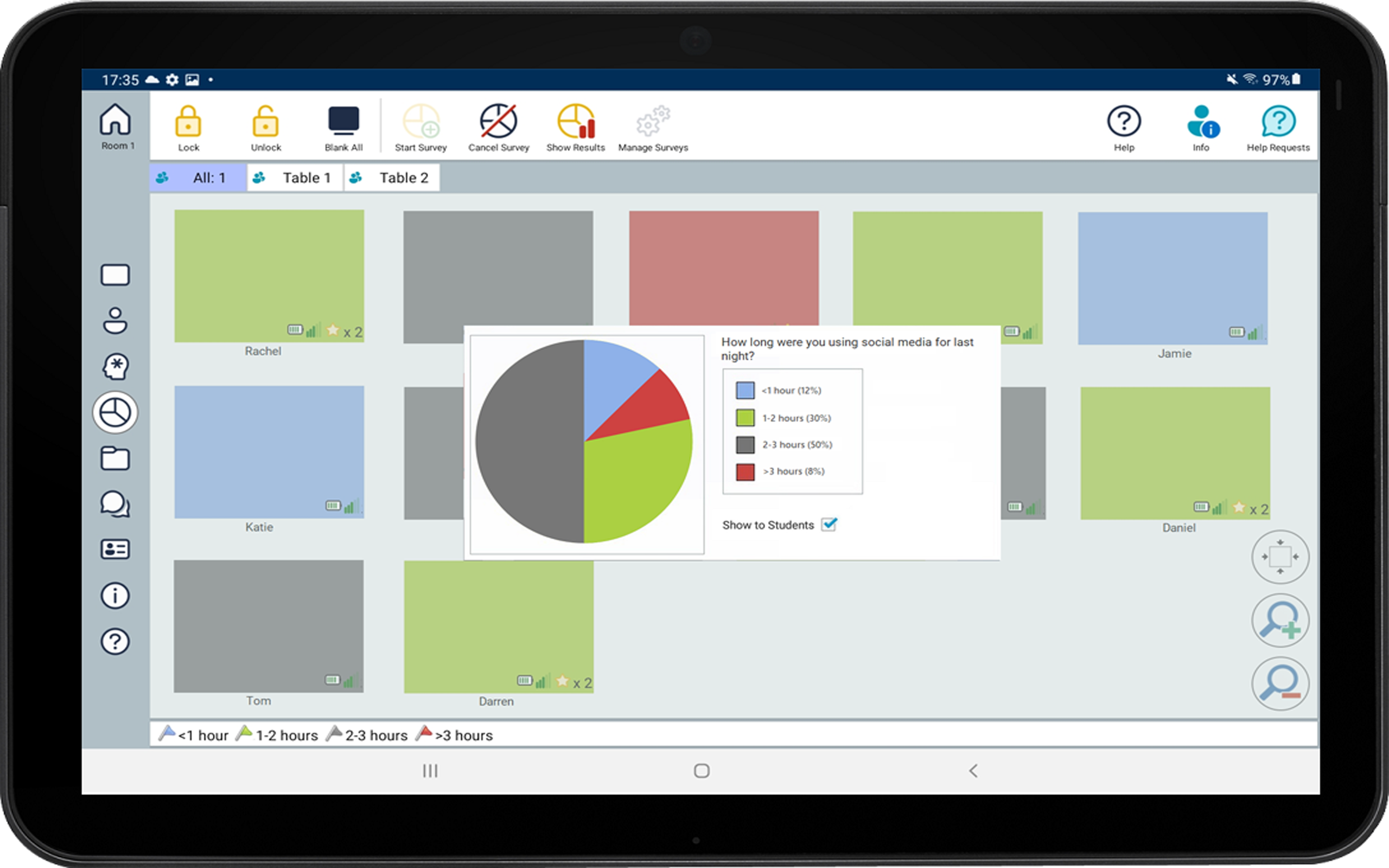 Aplicación NetSupport School Tutor en Amazon Appstore