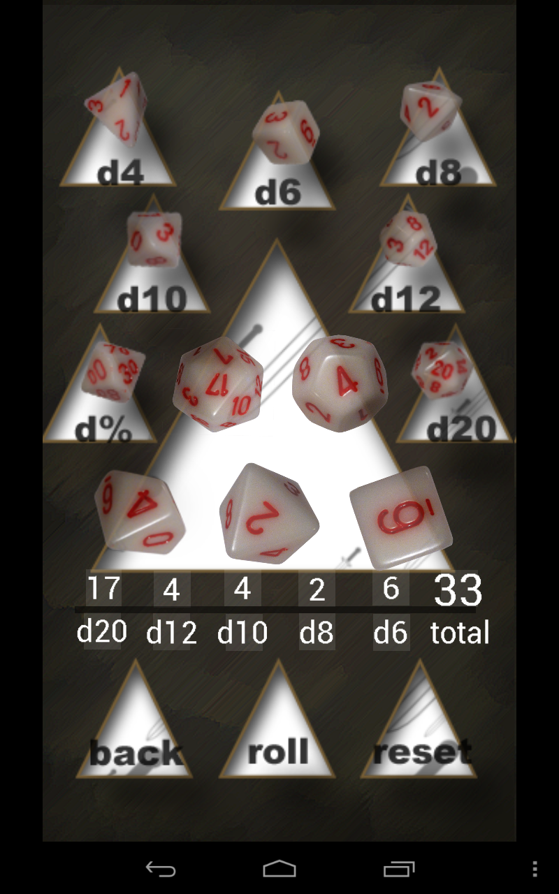 Critical Dice - App on Amazon Appstore