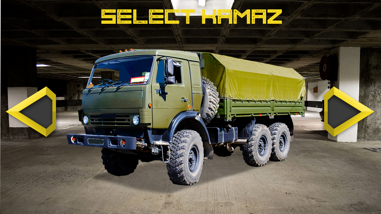 Drive KAMAZ Off-Road Simulator - App on Amazon Appstore