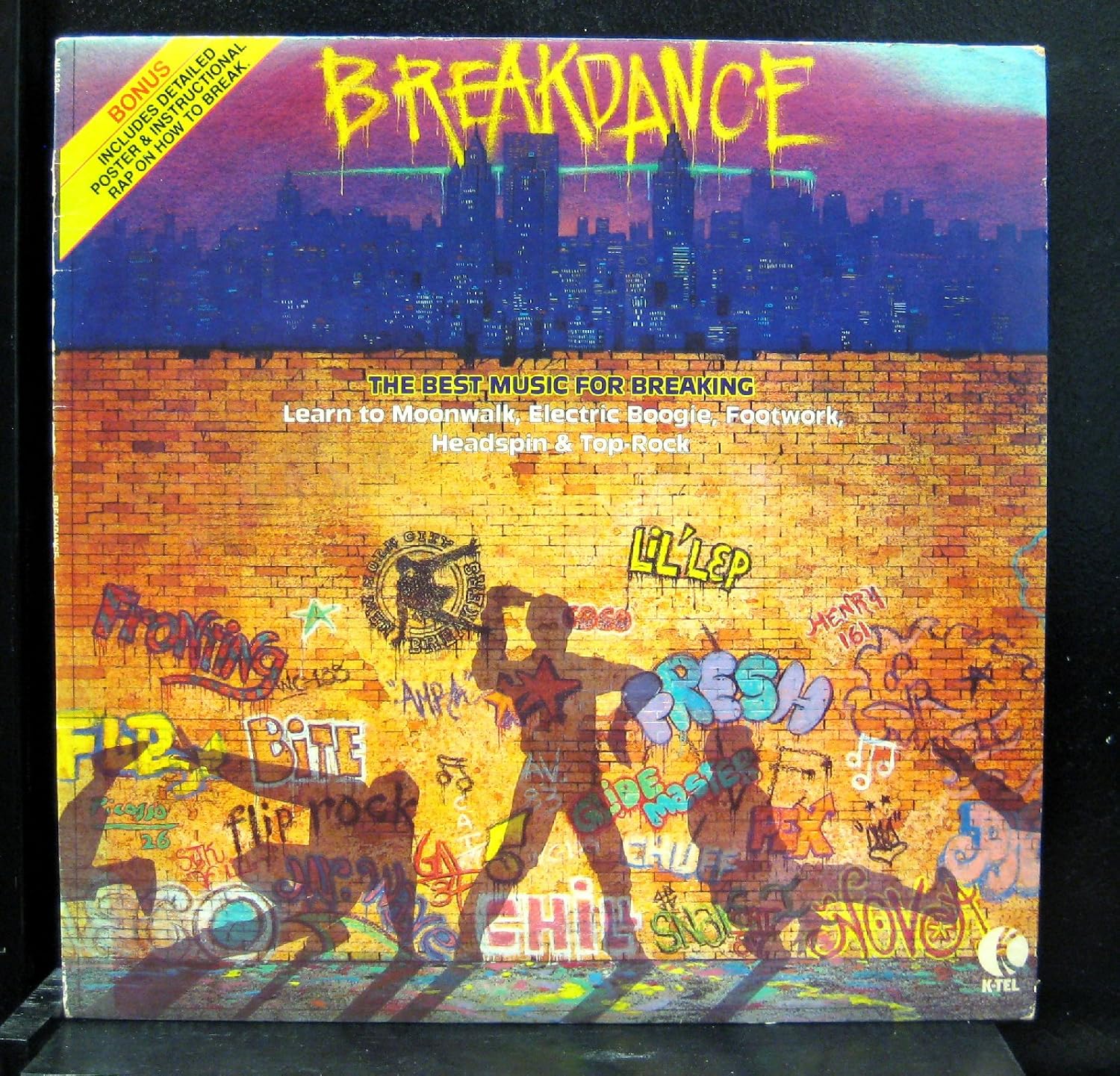 Amazon.com: Various - Breakdance - Lp Vinyl Record : Various: Musical ...