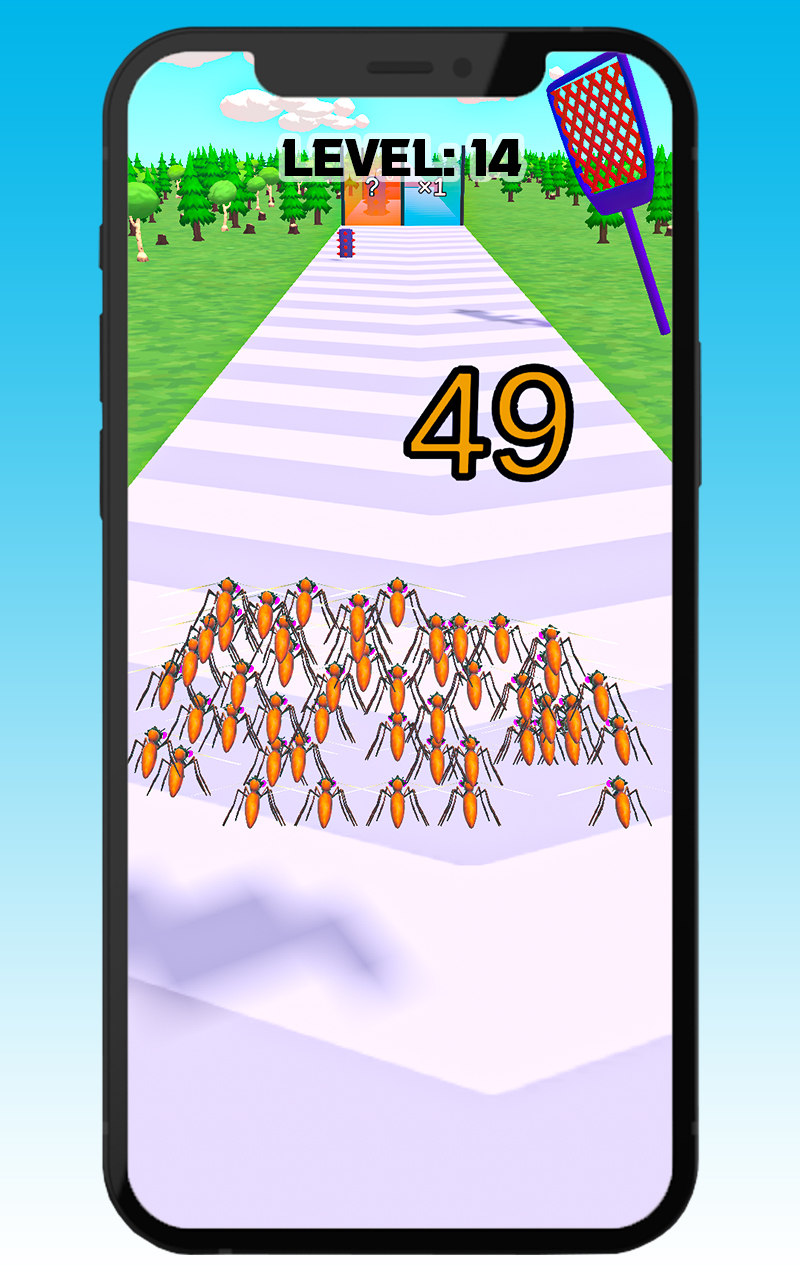 Moshquito Fest Rush! Mosquito Flying Race Runner 3D - Mosquitoes Run ...