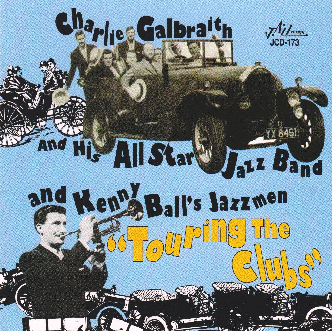 Touring the Clubs by Charlie Galbraith and Kenny Ball: Amazon.co.uk ...