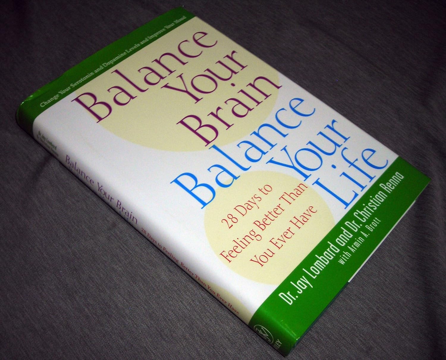 Balance Your Brain Balance Your Life - 28 Days to Feeling Better Than ...