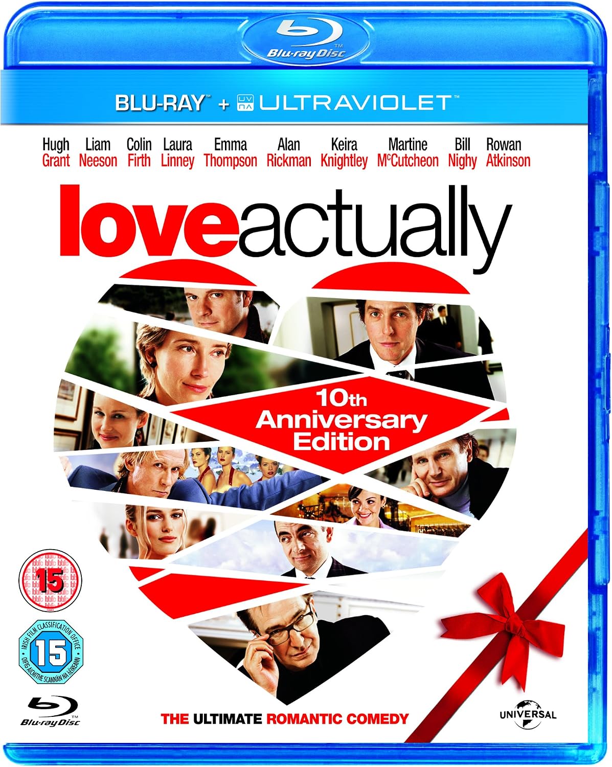 Amazon: Love Actually [Blu-Ray] [Import]: DVD et Blu-ray: Blu-ray