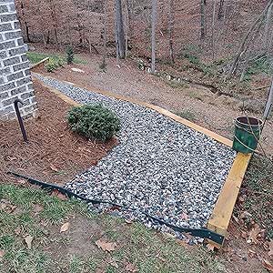Amazon.com : Pea Gravel Stabilization Grid Mat, for Path/Ground/Walking ...
