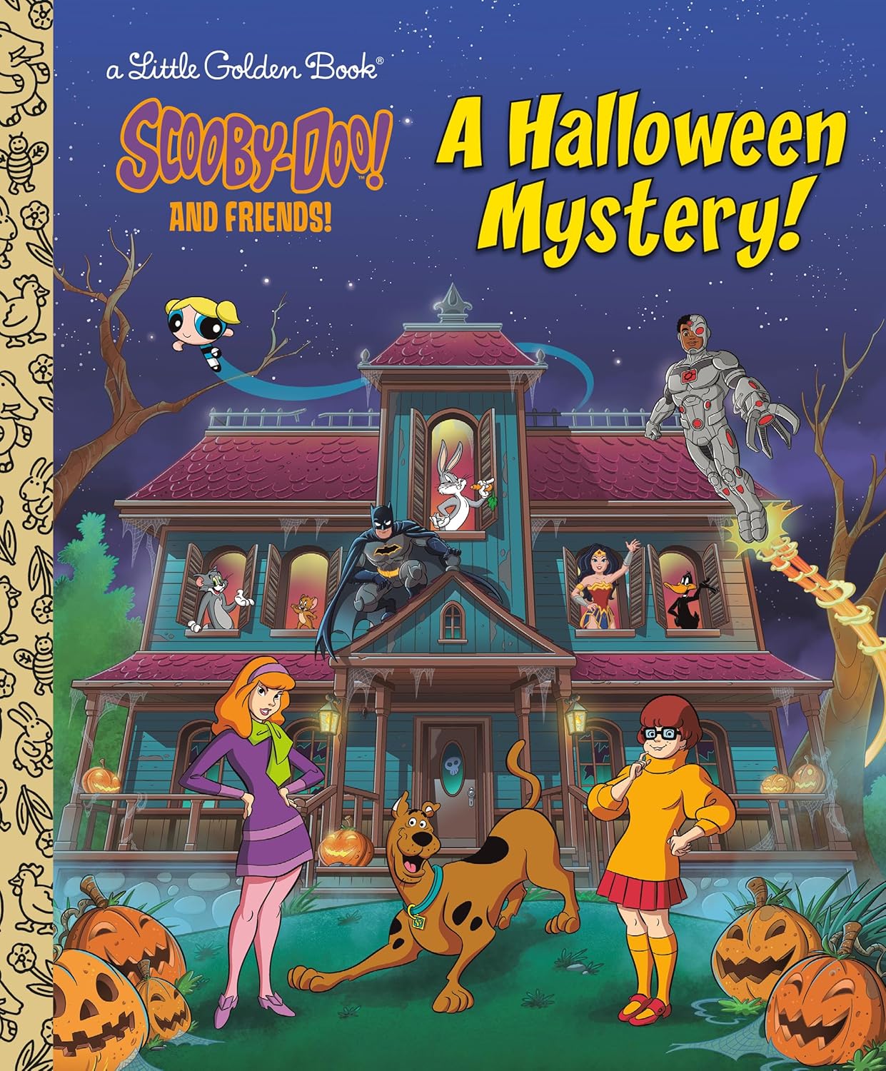 A Halloween Mystery! (Scooby-Doo and Friends) (Little Golden Book ...