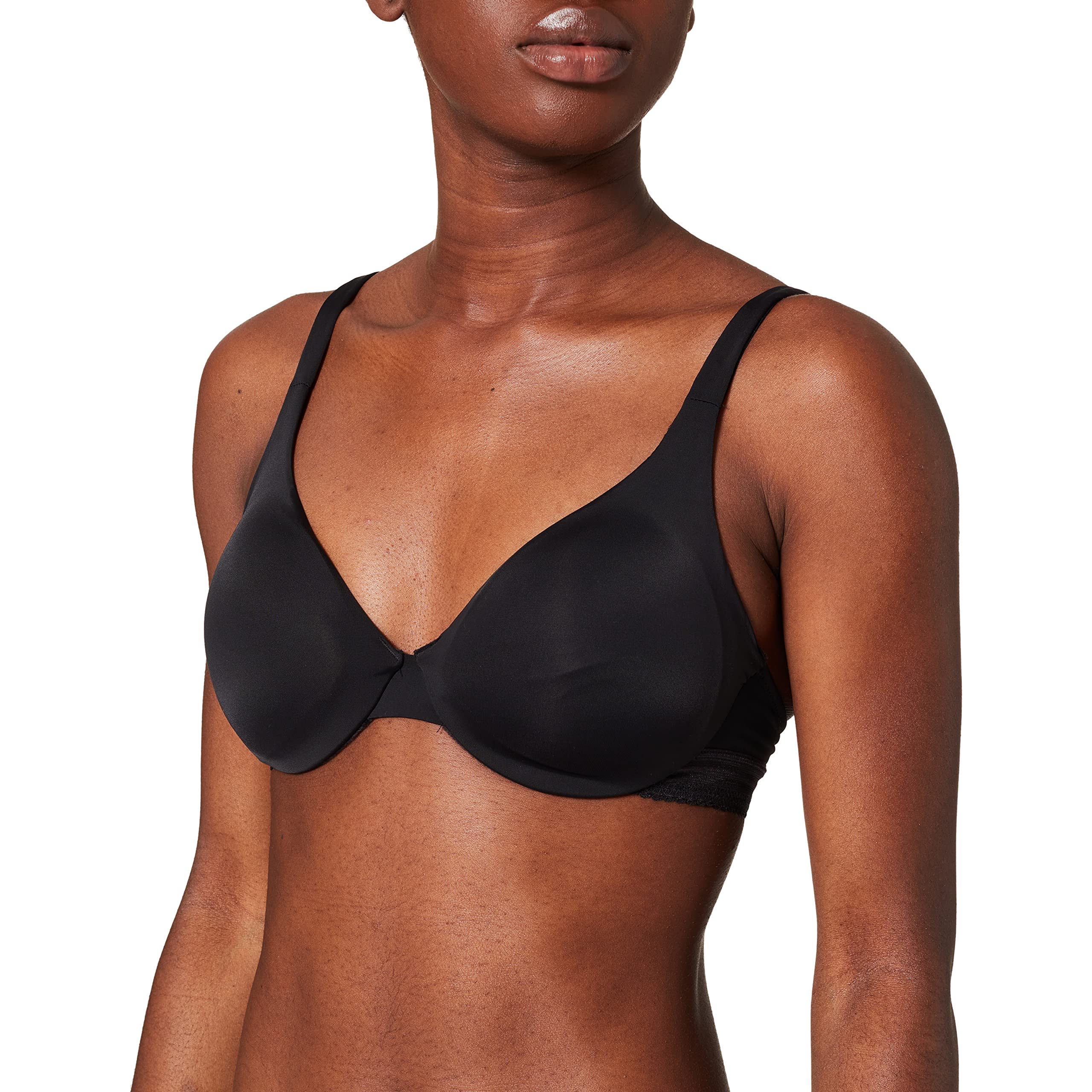 DIM Soutien-Gorge Femme Corbeille avec Armatures Invisifree x1, Noir, 85B : Amazon.fr: Mode