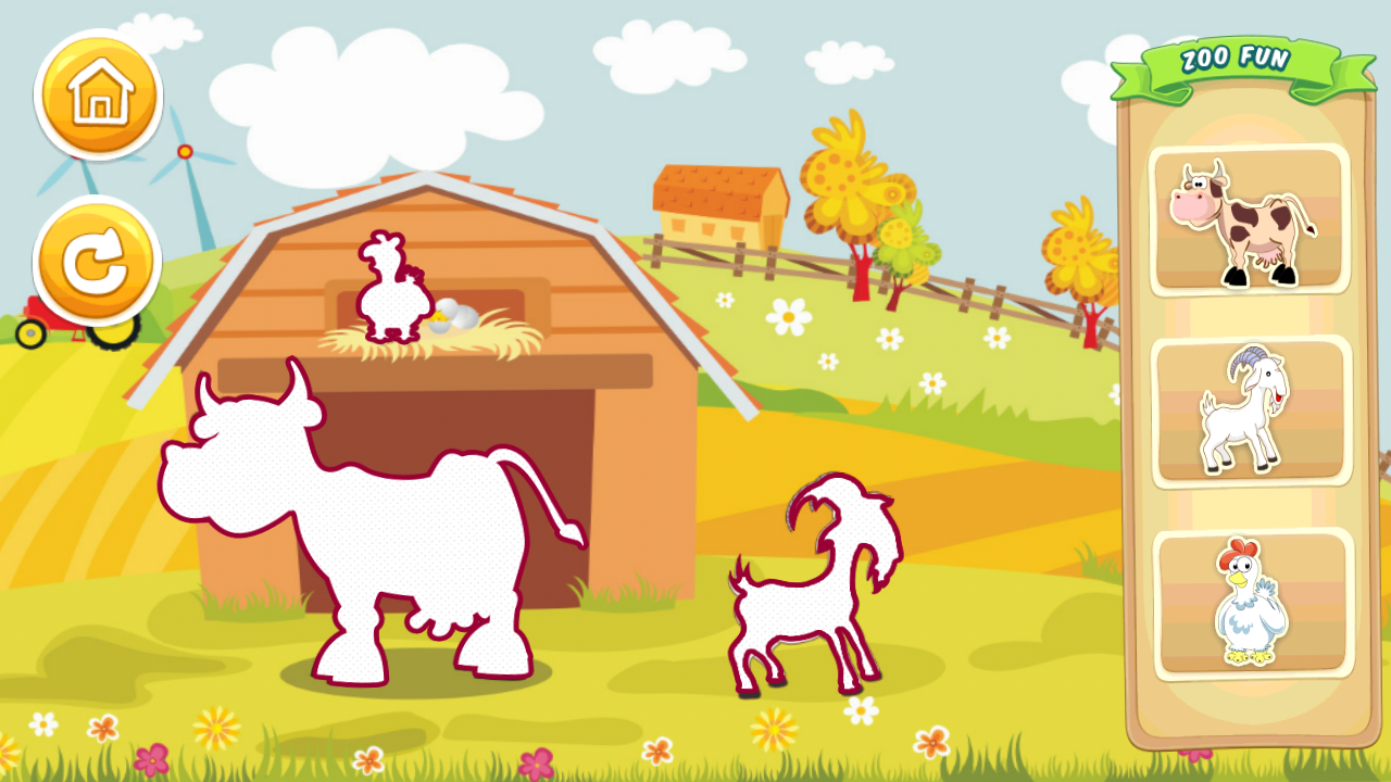 ZooFun Free - Animal Sounds and Matching Game for Kids - App on Amazon ...