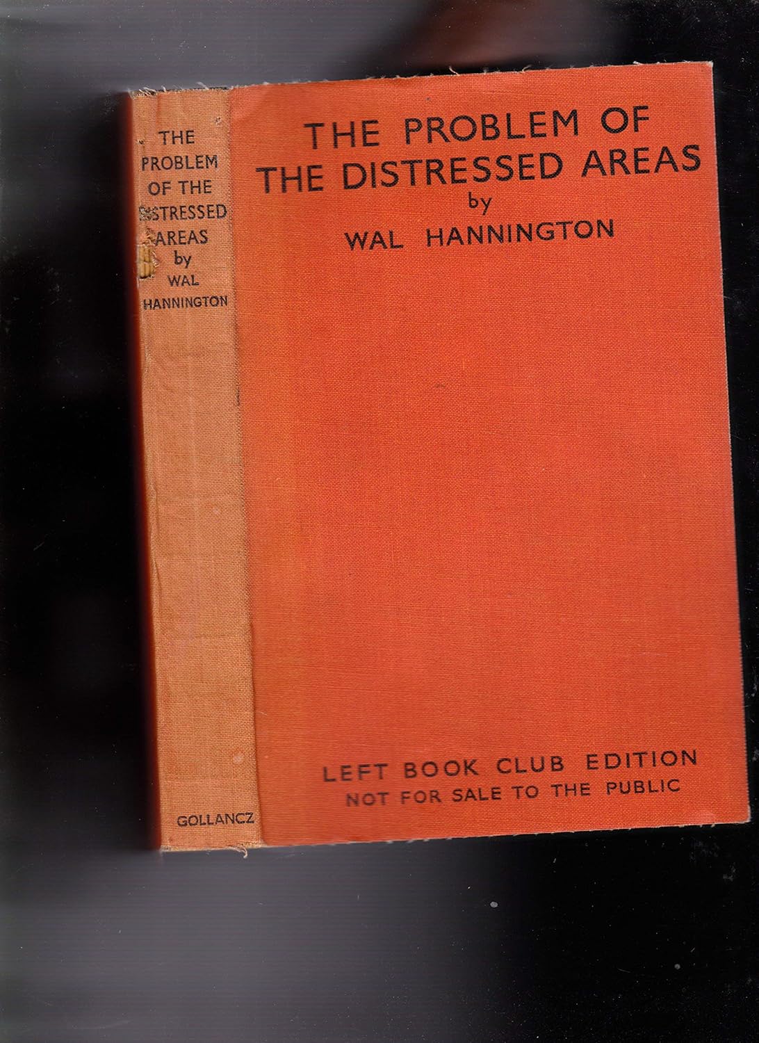 The Problem of Distressed Areas: Hannington, Wal.: Amazon.com: Books