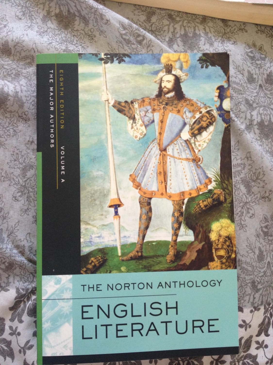 Amazon.com: The Norton Anthology of English Literature, Volume A: The ...