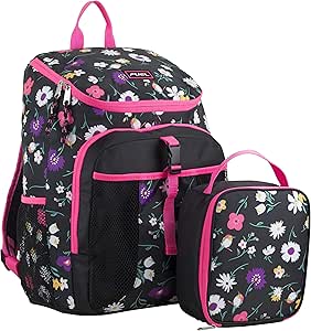 Amazon.com | FUEL Top Loader Backpack with Lunch Box Combo – 18” Two ...