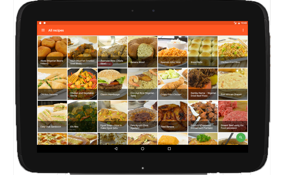 Afropotluck - App on Amazon Appstore