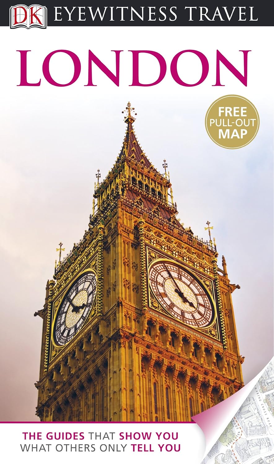 DK Eyewitness Travel Guide: London: Eyewitness Travel Guide 2012 (E ...