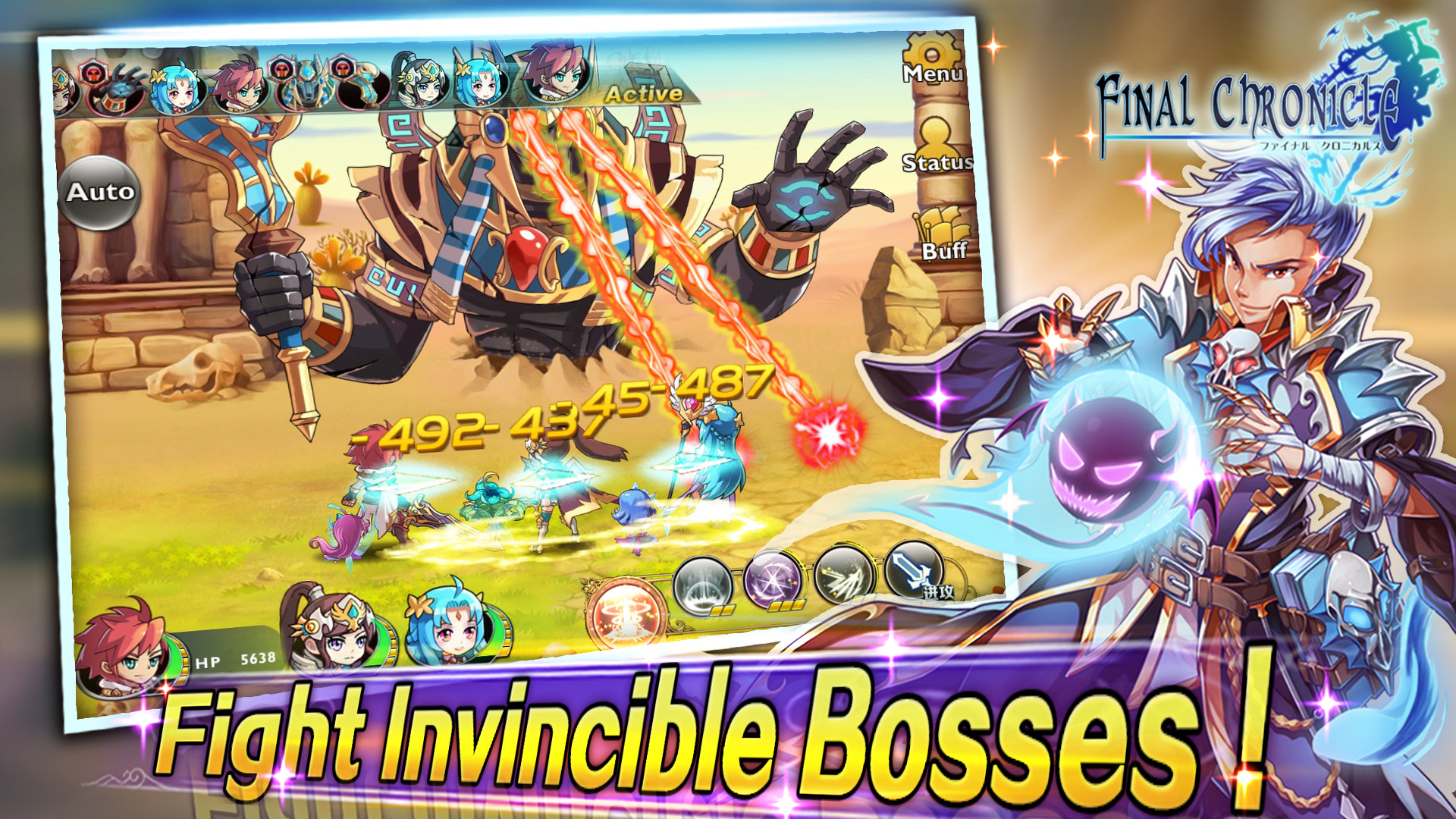 Final Chronicle - Fantasy RPG:www.amazon.com:Appstore for Android