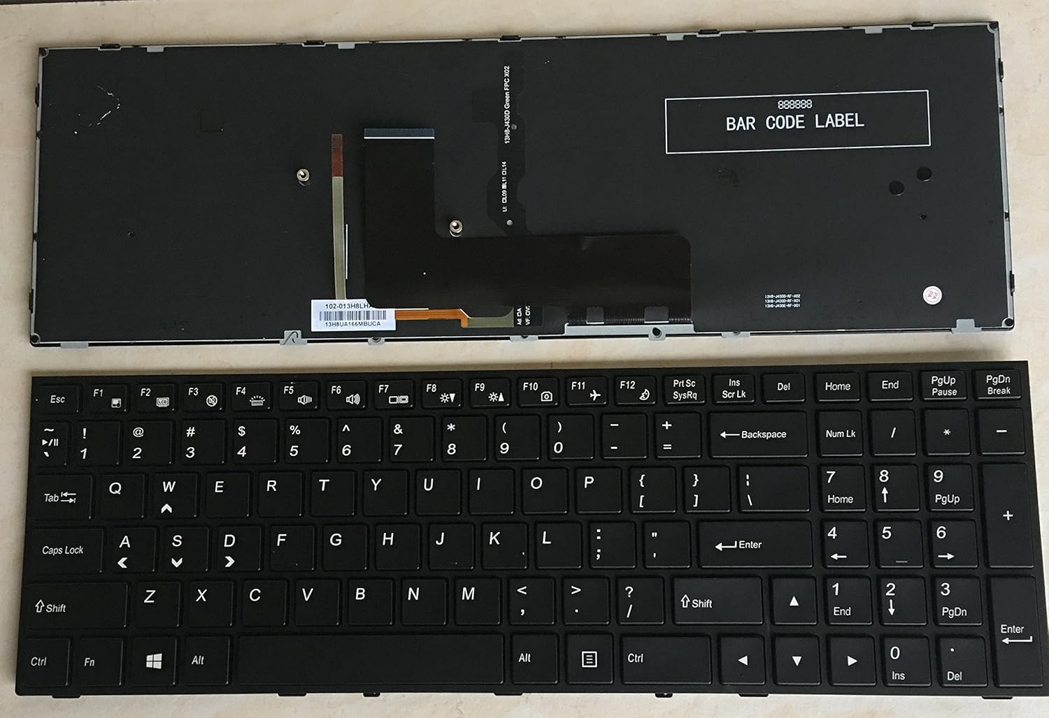 Amazon.com: EJTONG SZYJT New for clevo p650se Sager NP8651 NP8652 ...
