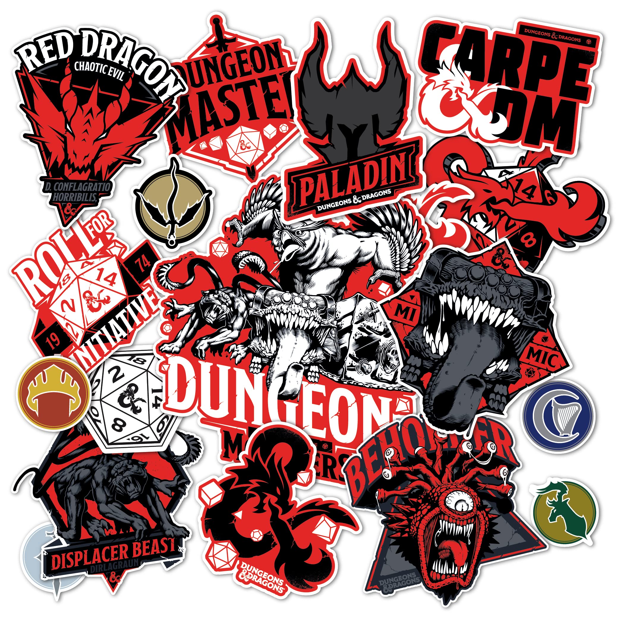 Amazon.com: Desert Cactus Dungeons & Dragons Stickers D&D Decal Laptop ...