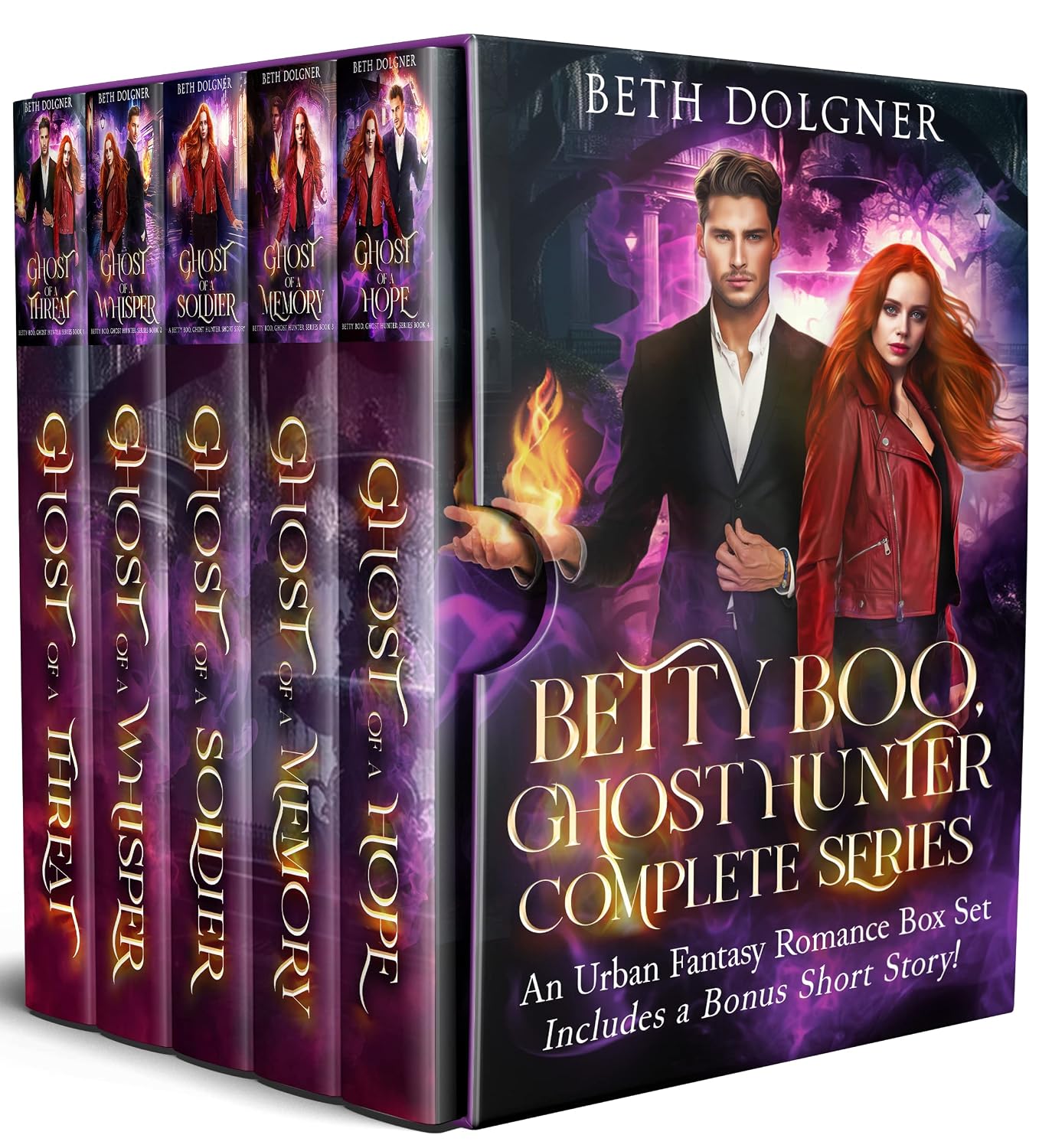Amazon.com: Betty Boo, Ghost Hunter Complete Series: An Urban Fantasy ...