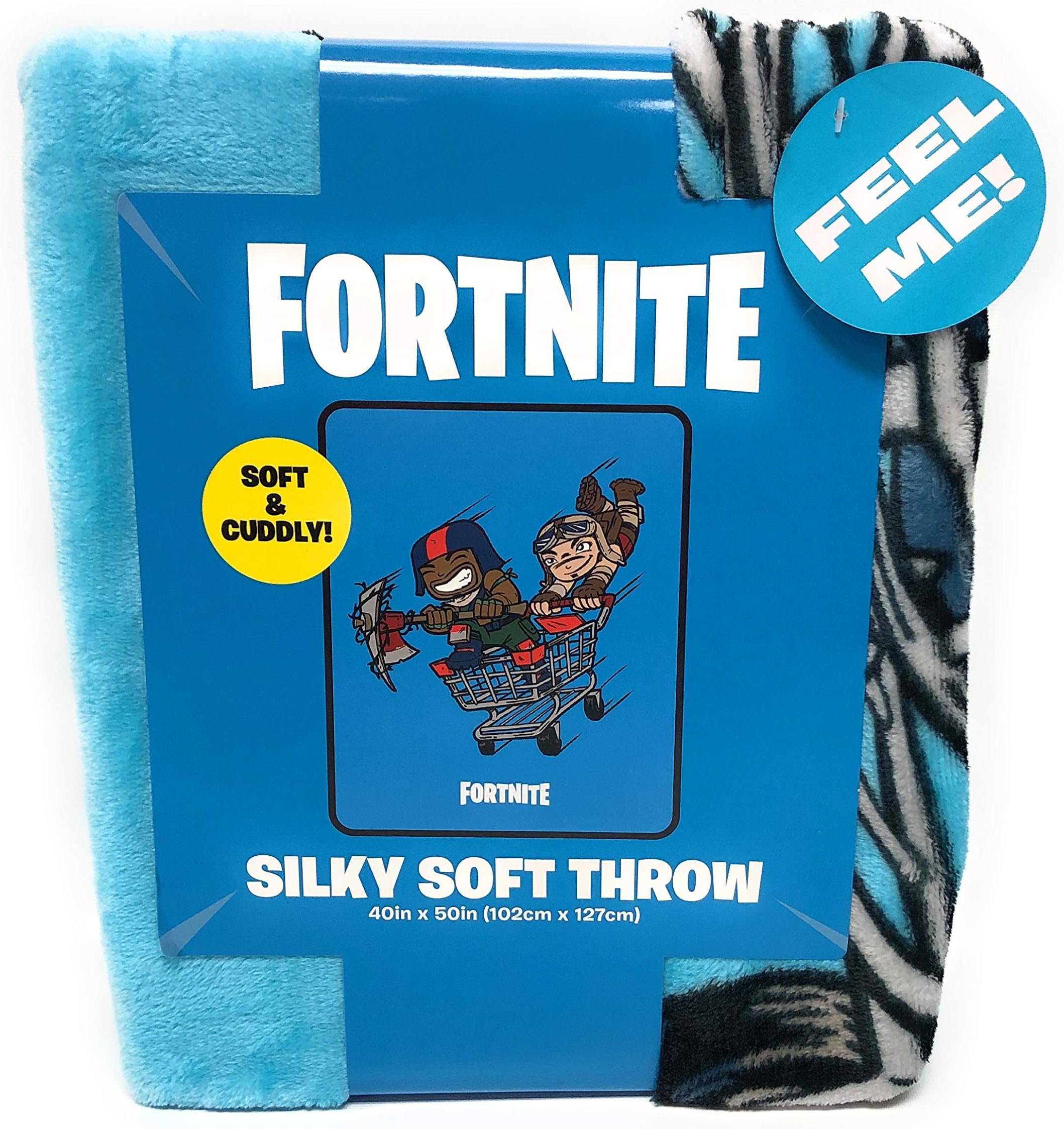 Jay Franco Fortnite Battle Royale Size 40" x 50" Throw Blanket : Amazon ...