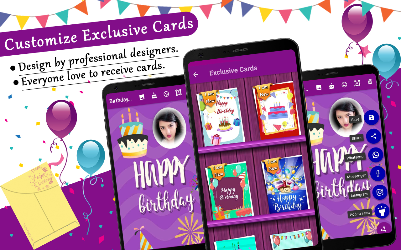 Birthday Wishes - App on Amazon Appstore