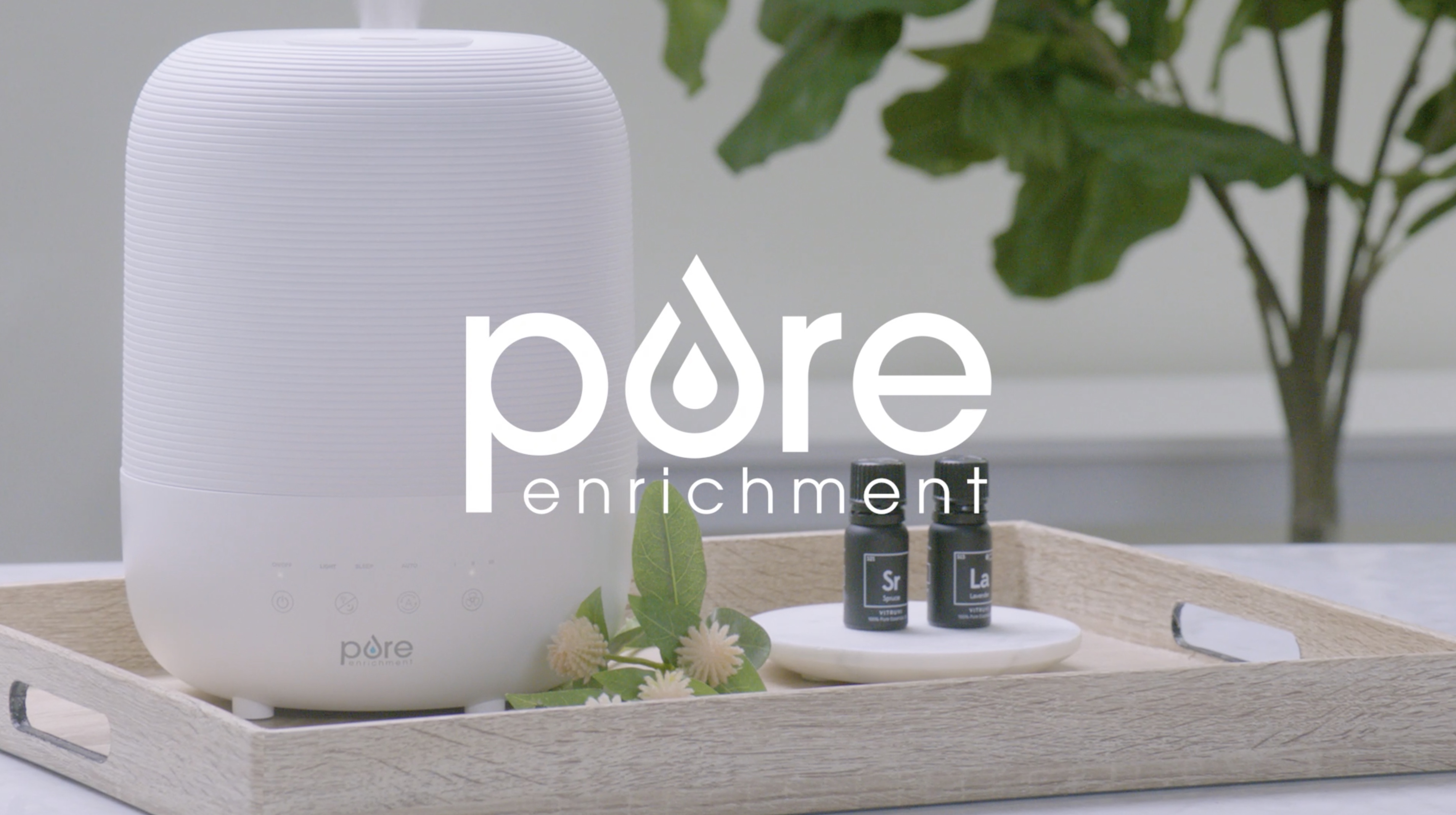 Watch HUME Sense Top Fill Humidifier | Pure Enrichment on Amazon Live
