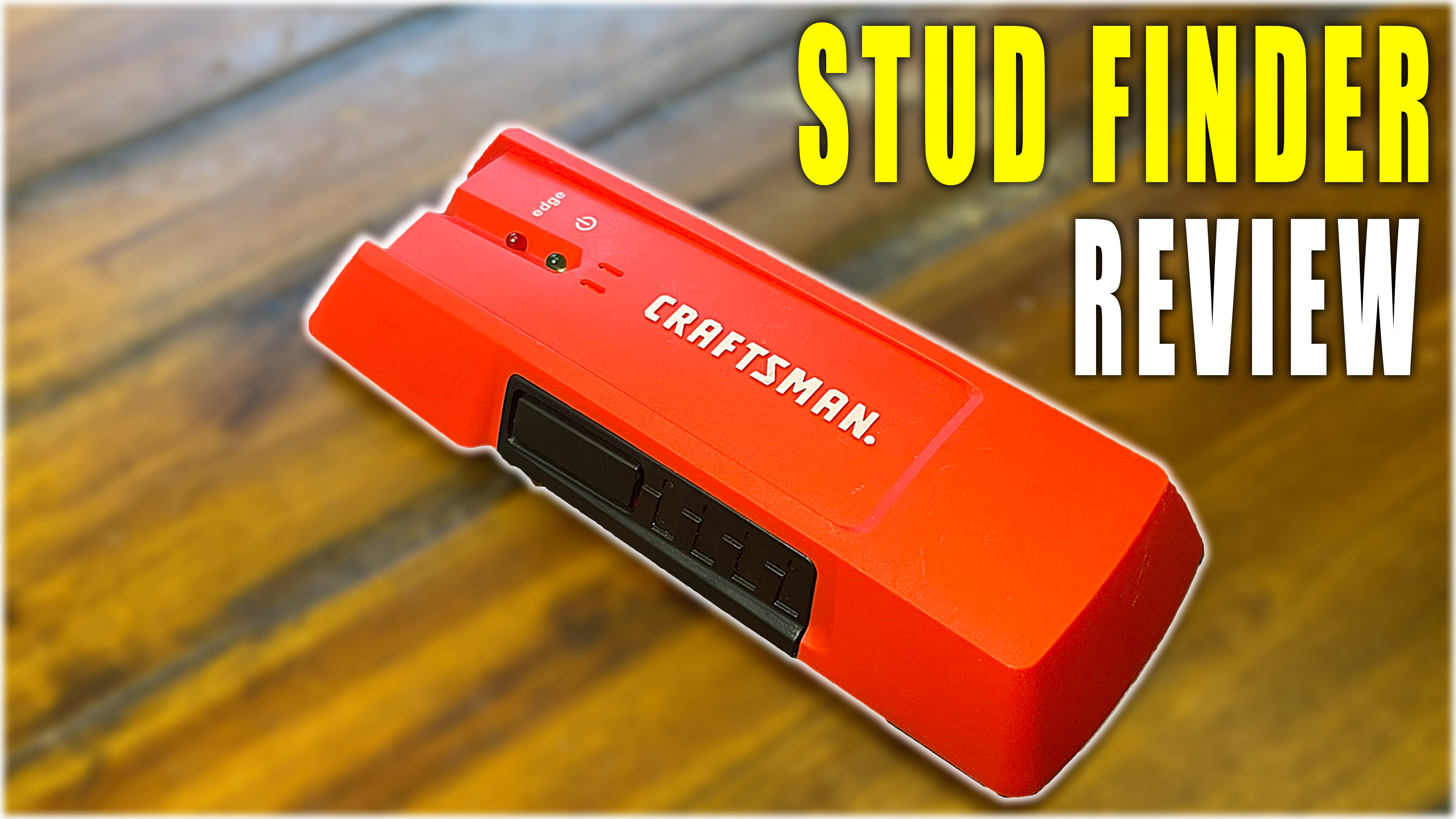Watch Craftsman Stud Finder Review & Demo! on Amazon Live