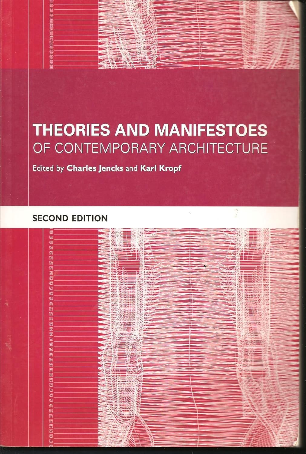 Theories and Manifestoes of Contemporary Architecture: Jencks, Charles ...