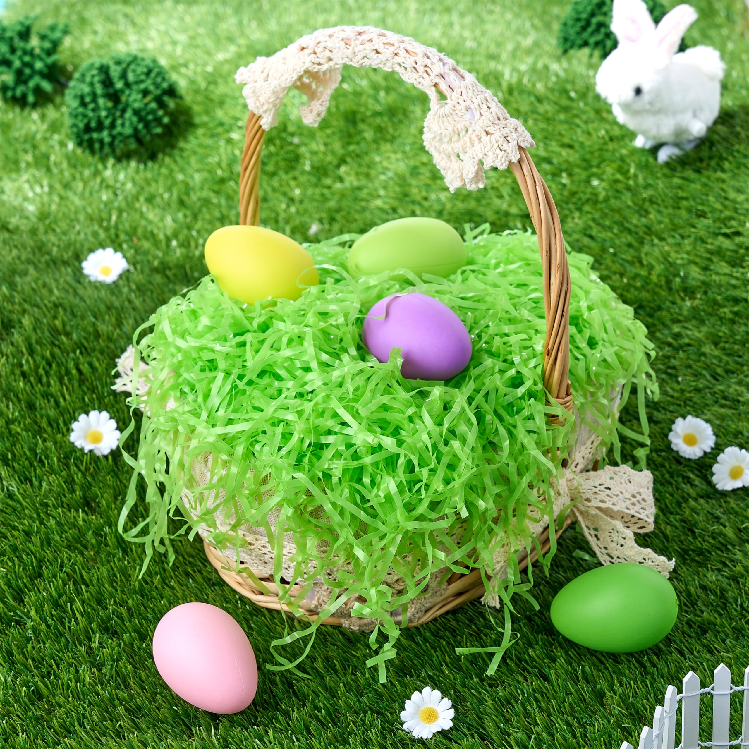 Real Easter Eggs In Grass