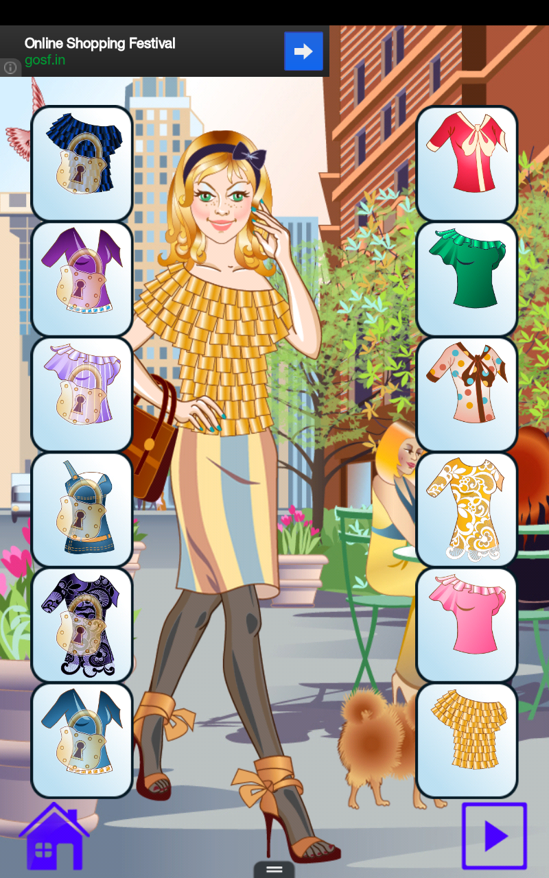 Fashion Dress Up Free - App on Amazon Appstore