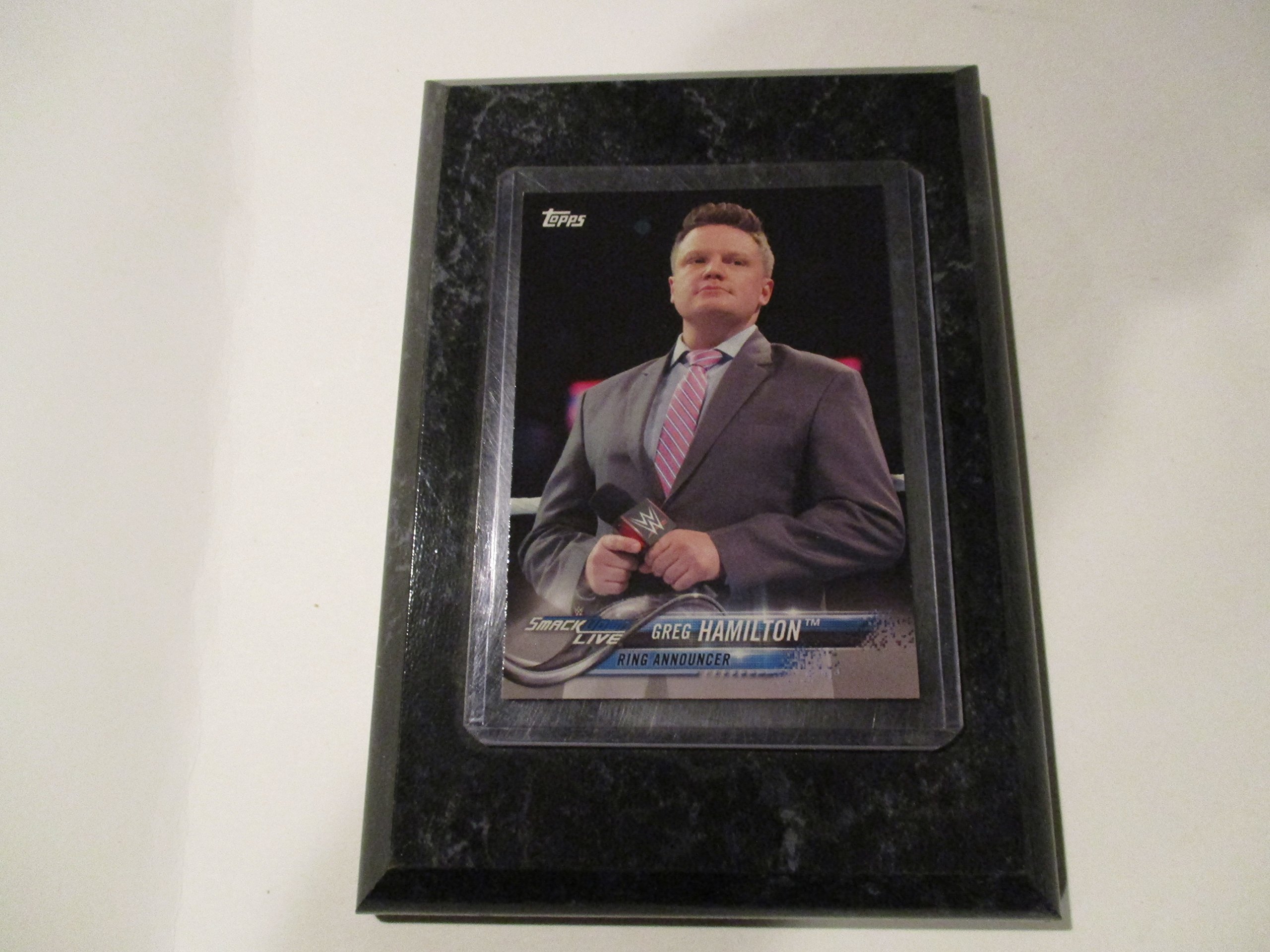 Wwe Smackdown Ring Announcer
