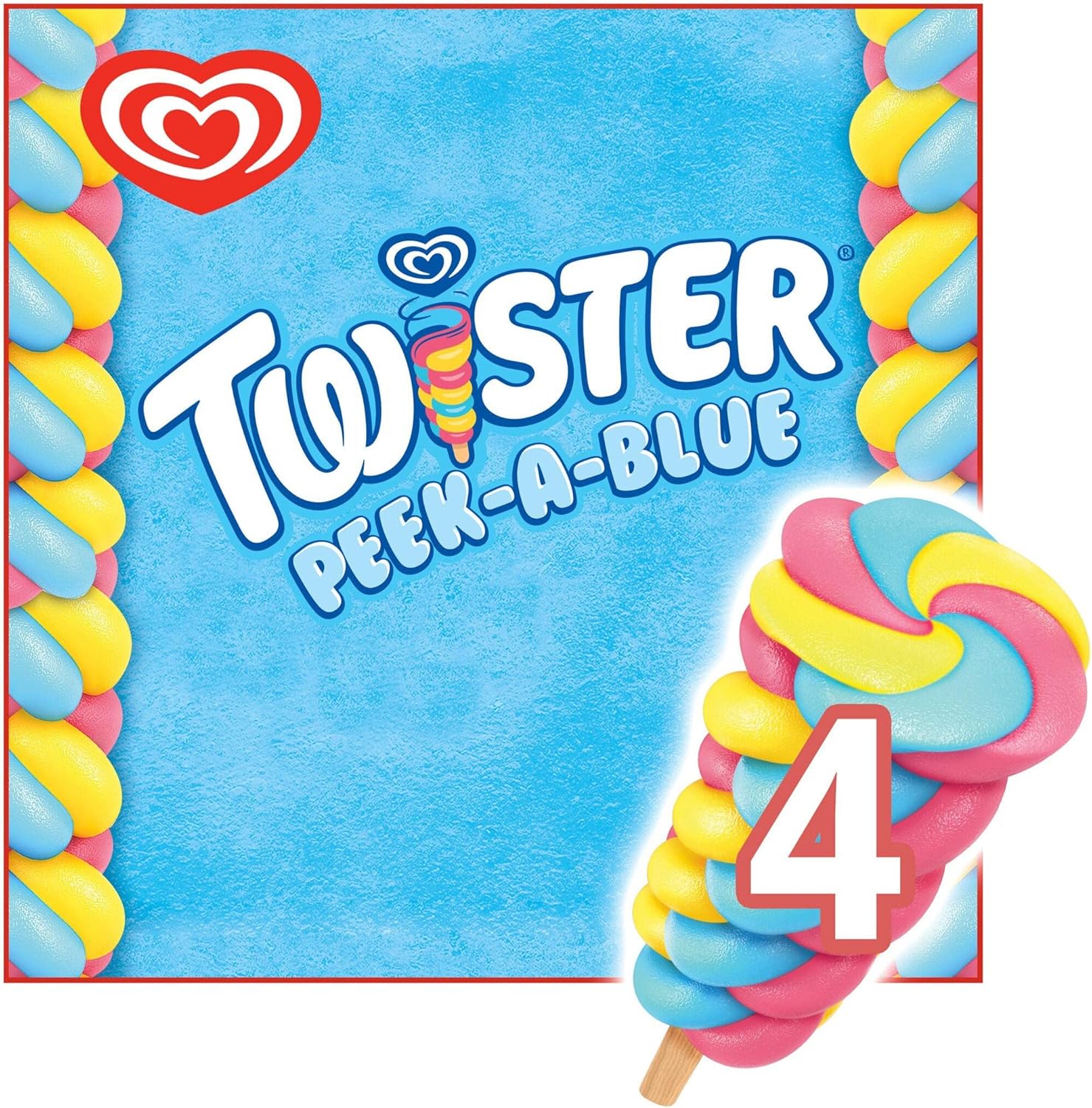 Twister Peek-a-Blue, 4 x 70ml (Frozen) : Amazon.co.uk: Grocery