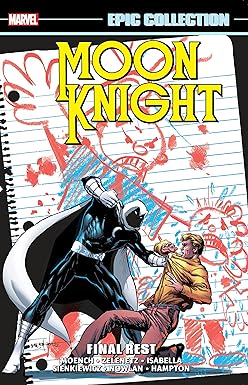 Amazon.com: MOON KNIGHT EPIC COLLECTION: FINAL REST (Moon Knight Epic ...