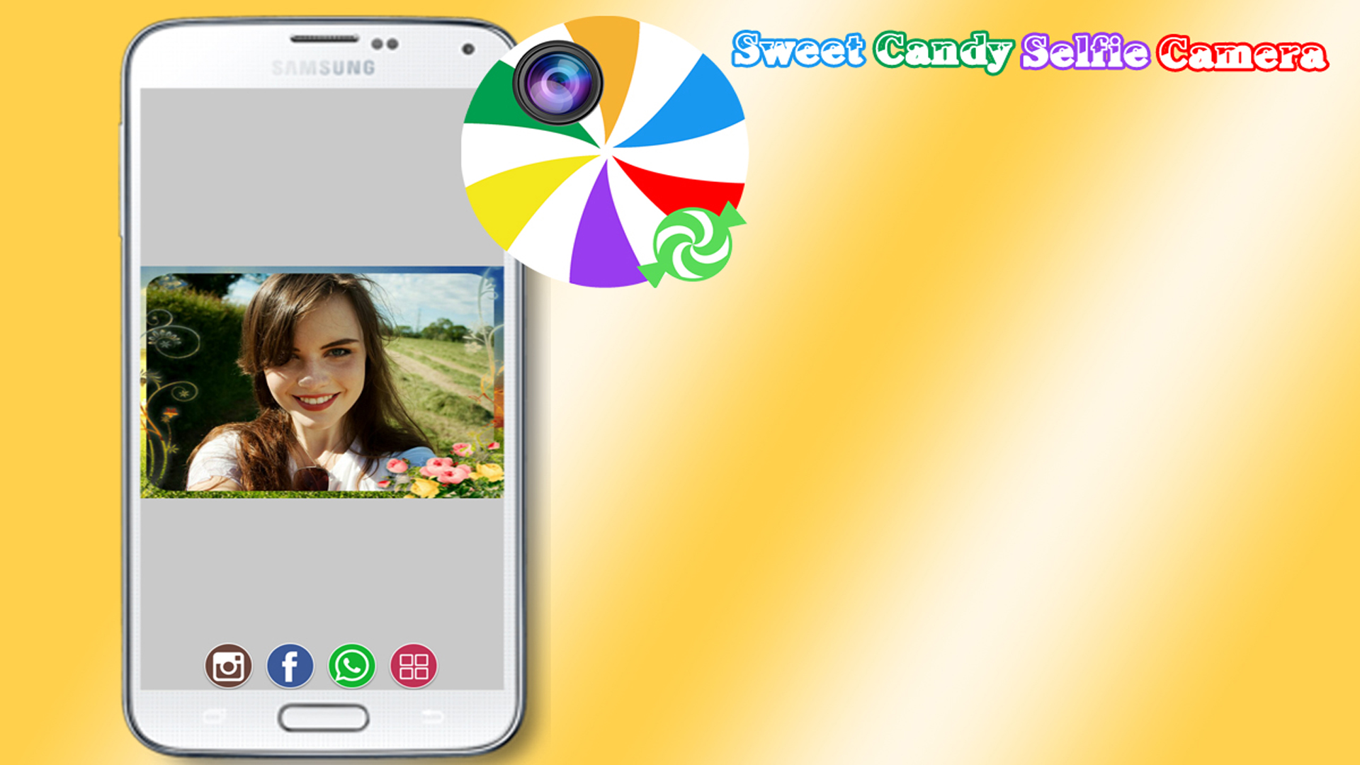 Sweet Candy Selfie Camera - App on the Amazon Appstore