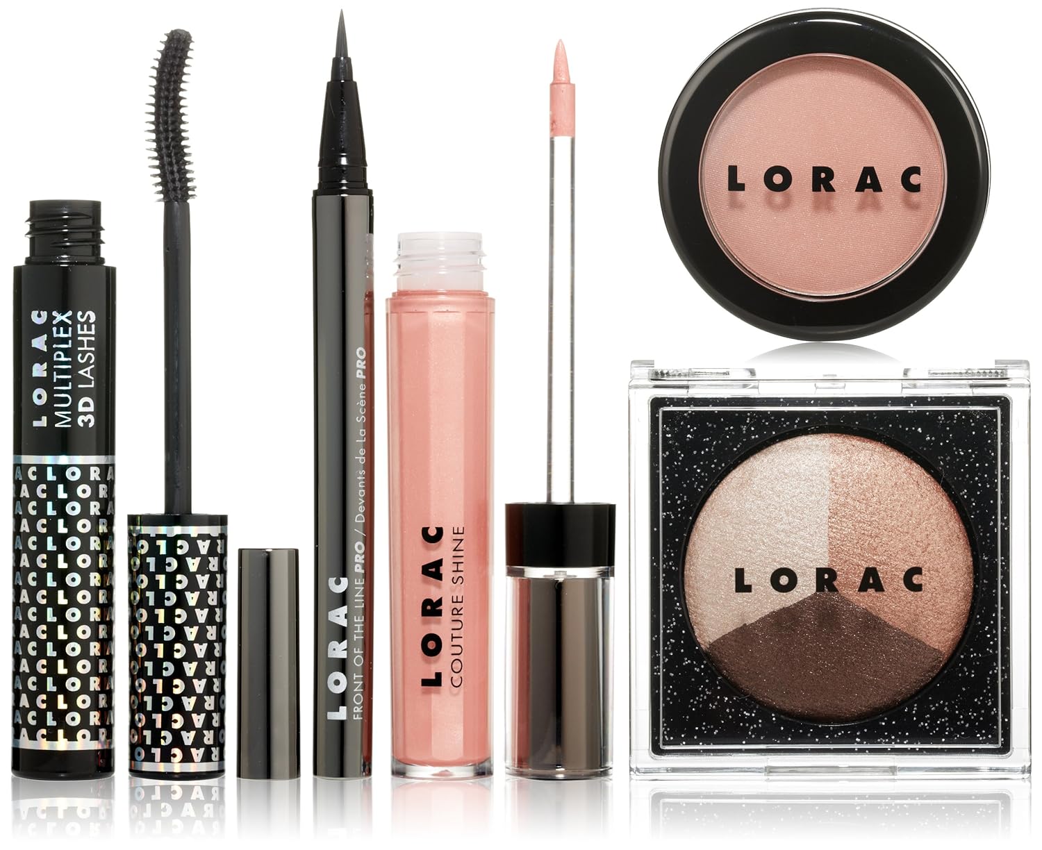 Amazon.com: LORAC Cosmetics Close Up Real Life To Red Carpet Natural To ...