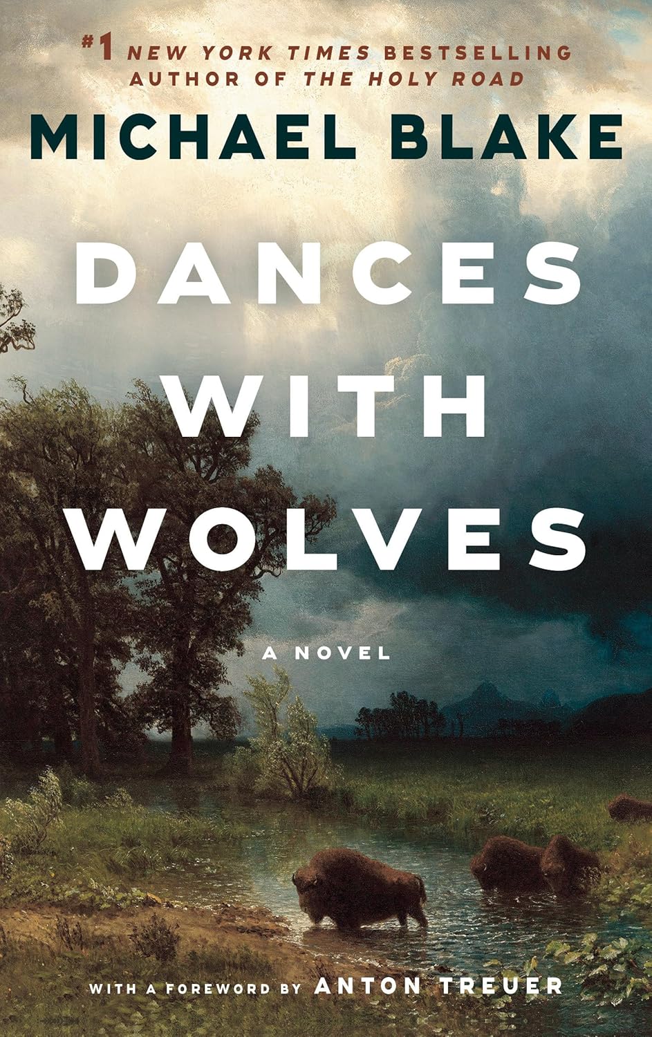 Amazon.com: Dances with Wolves: A Novel: 9780593974537: Blake, Michael ...