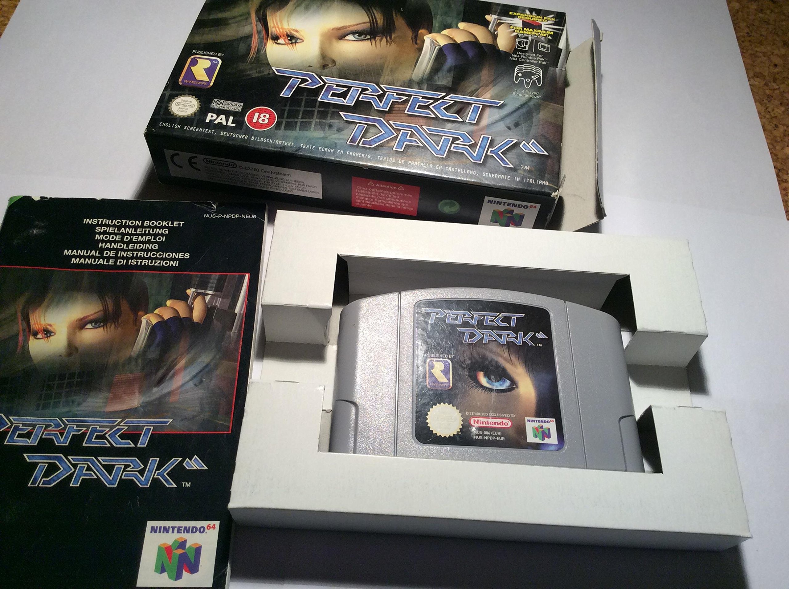 Custom Perfect Dark N64