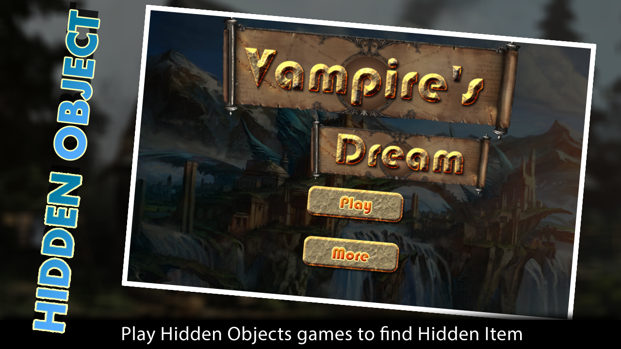 Hidden Objects Games : Vampire's Dream - App on Amazon Appstore