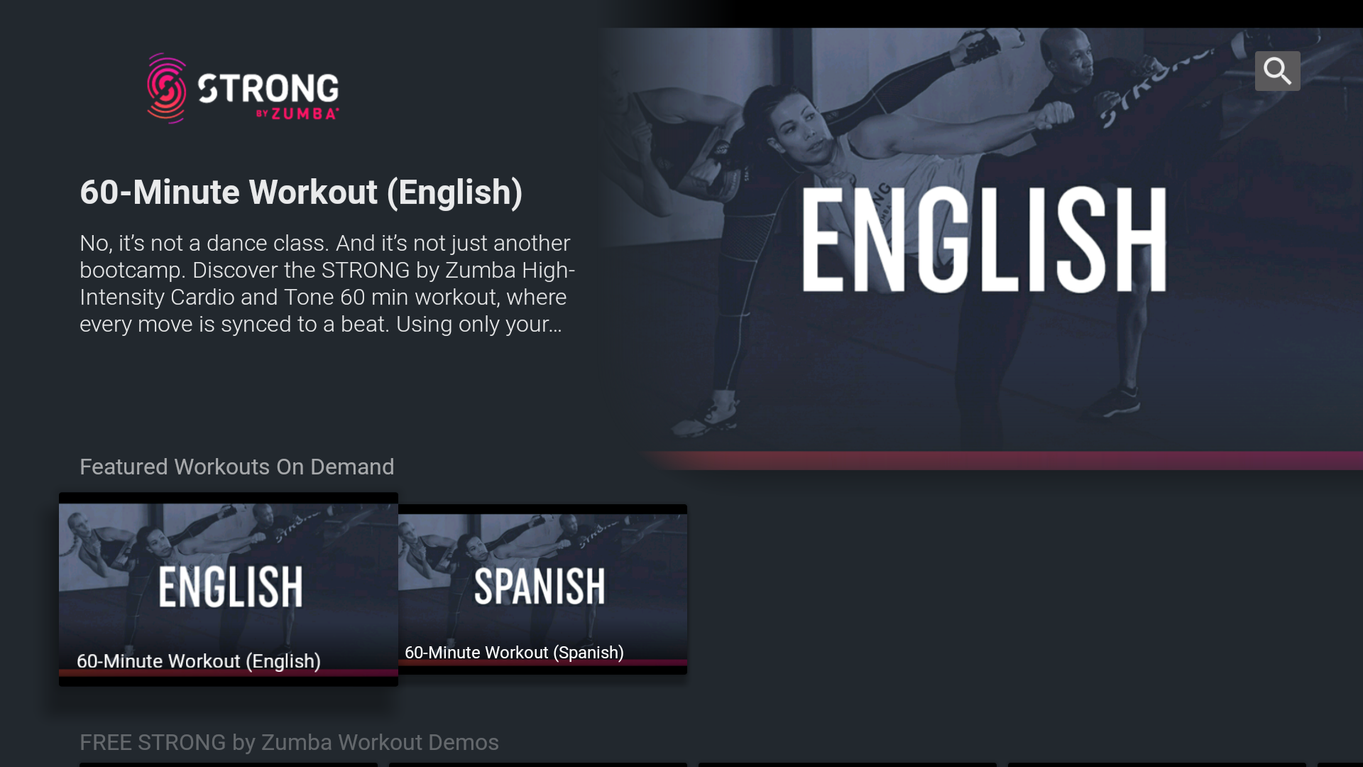 STRONG Nation: app su Amazon Appstore