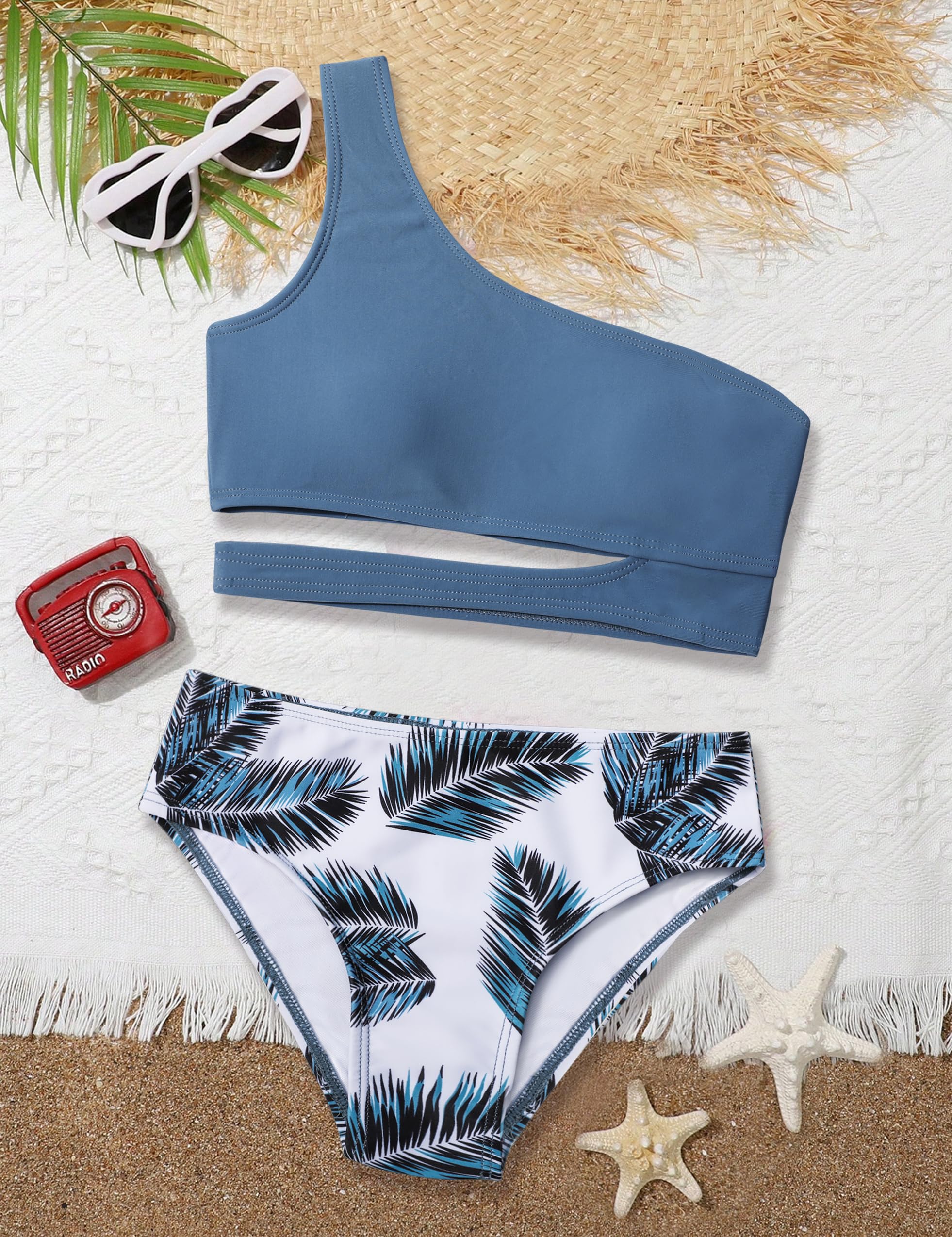 Snapklik.com : Girls Swimsuit Size 8 Two Piece Girls Bathing Suits Size ...