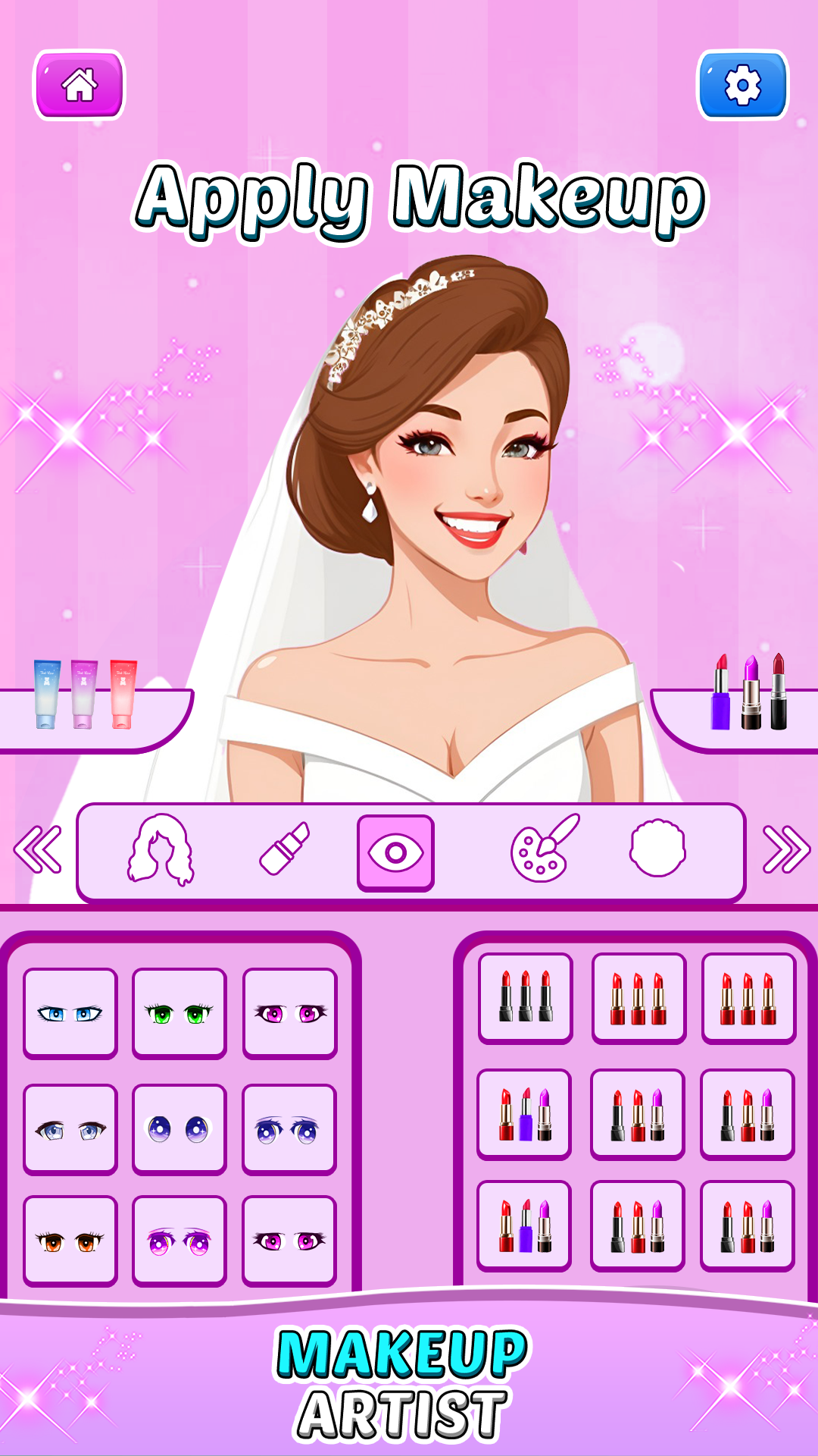 Paper Doll DIY Fashion Diary - Girls Makeup & Dress up Makeover Games ...