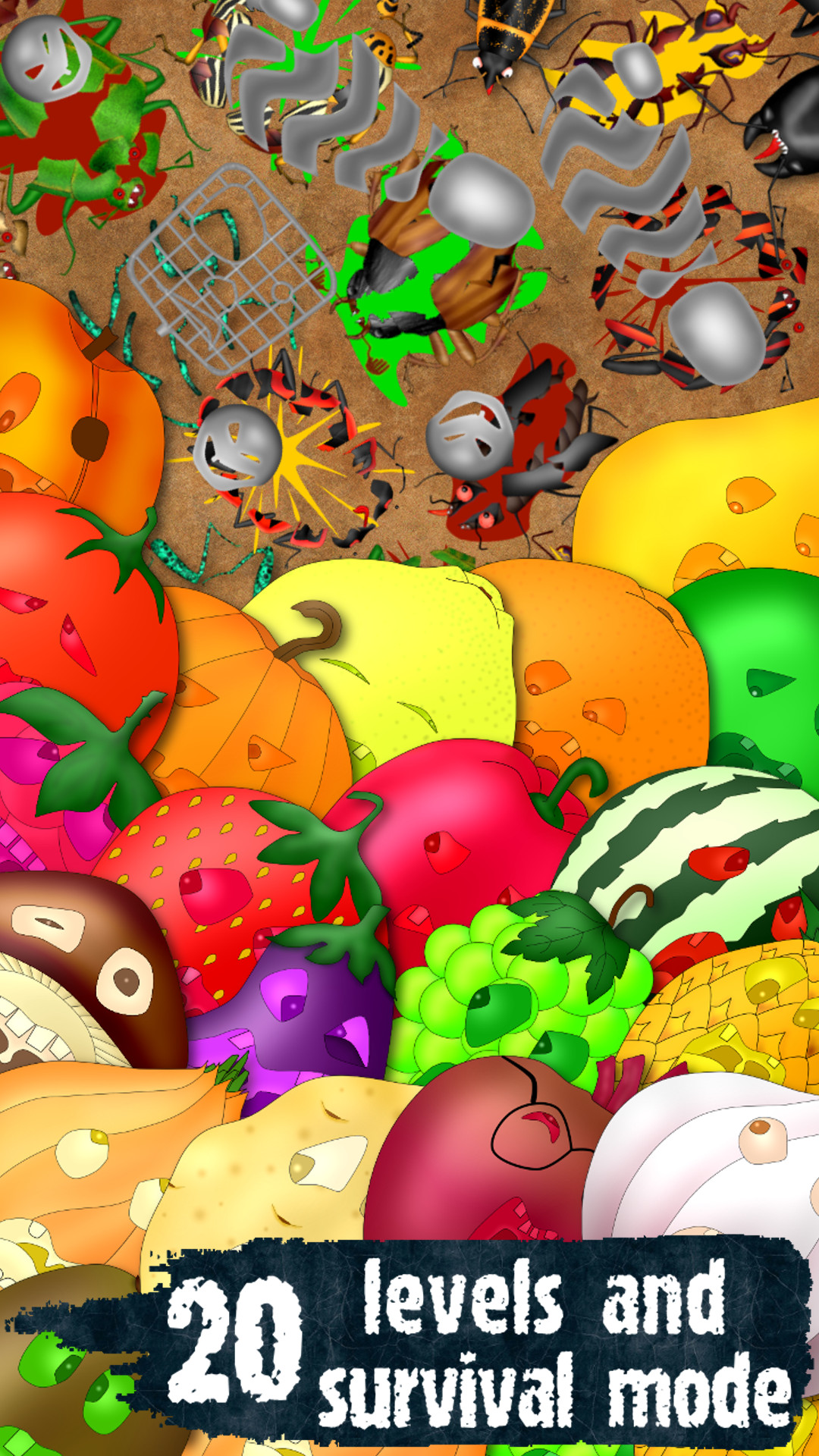 Hexapod ant smasher insects cockroach bugs beetles - App on Amazon Appstore