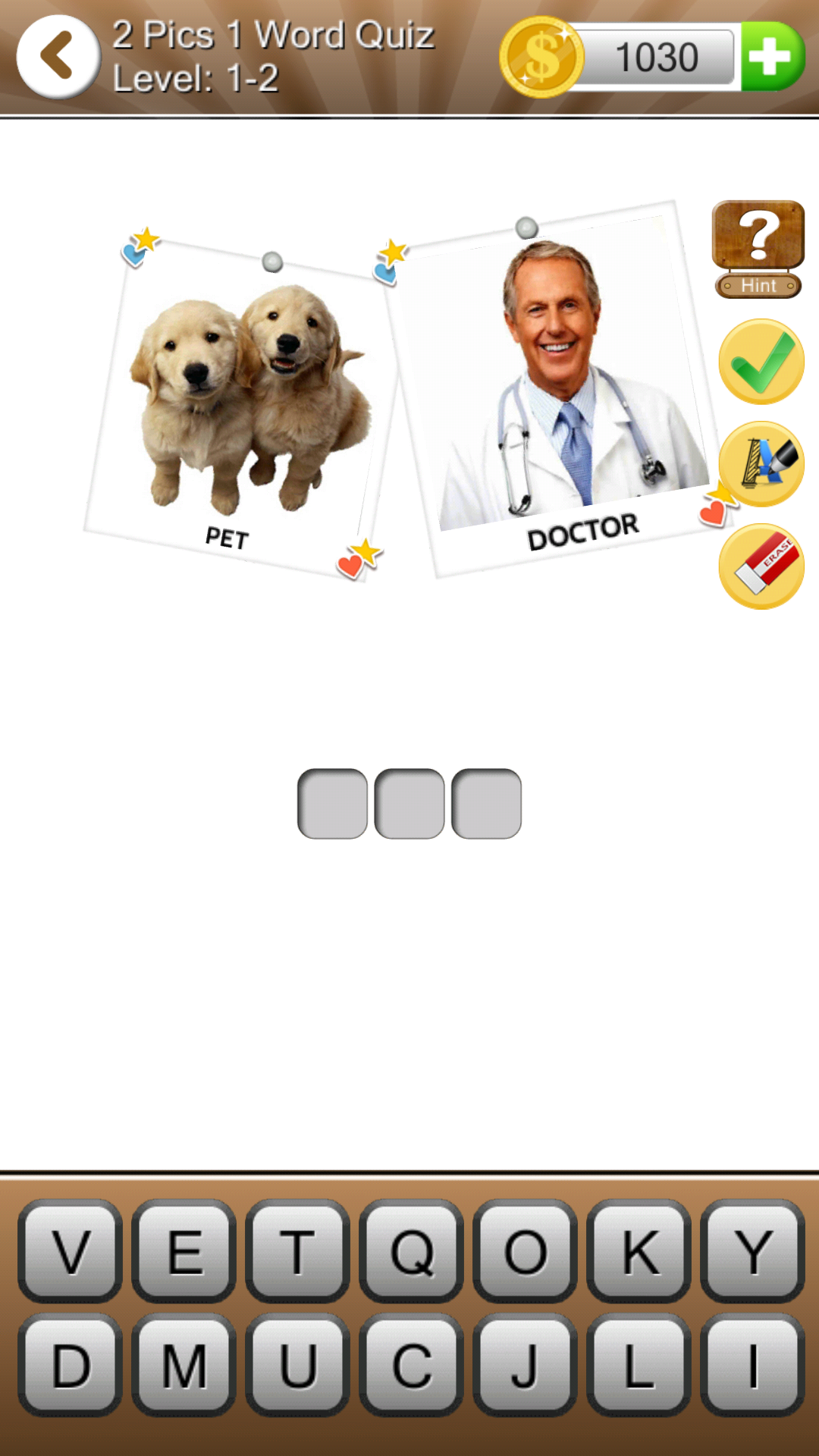 2 Pics 1 Word Quiz:Amazon.com:Appstore for Android