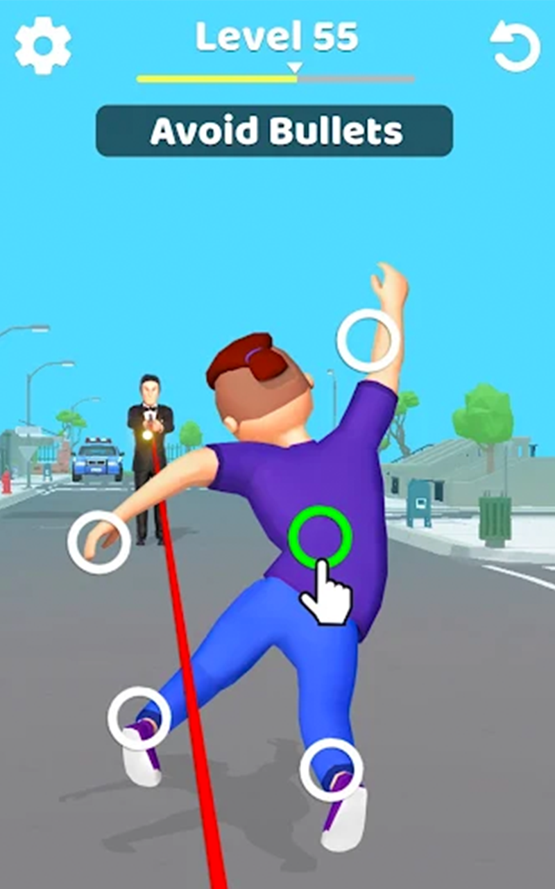 Slow Motion Man Running And Fighting Game. - App on Amazon Appstore