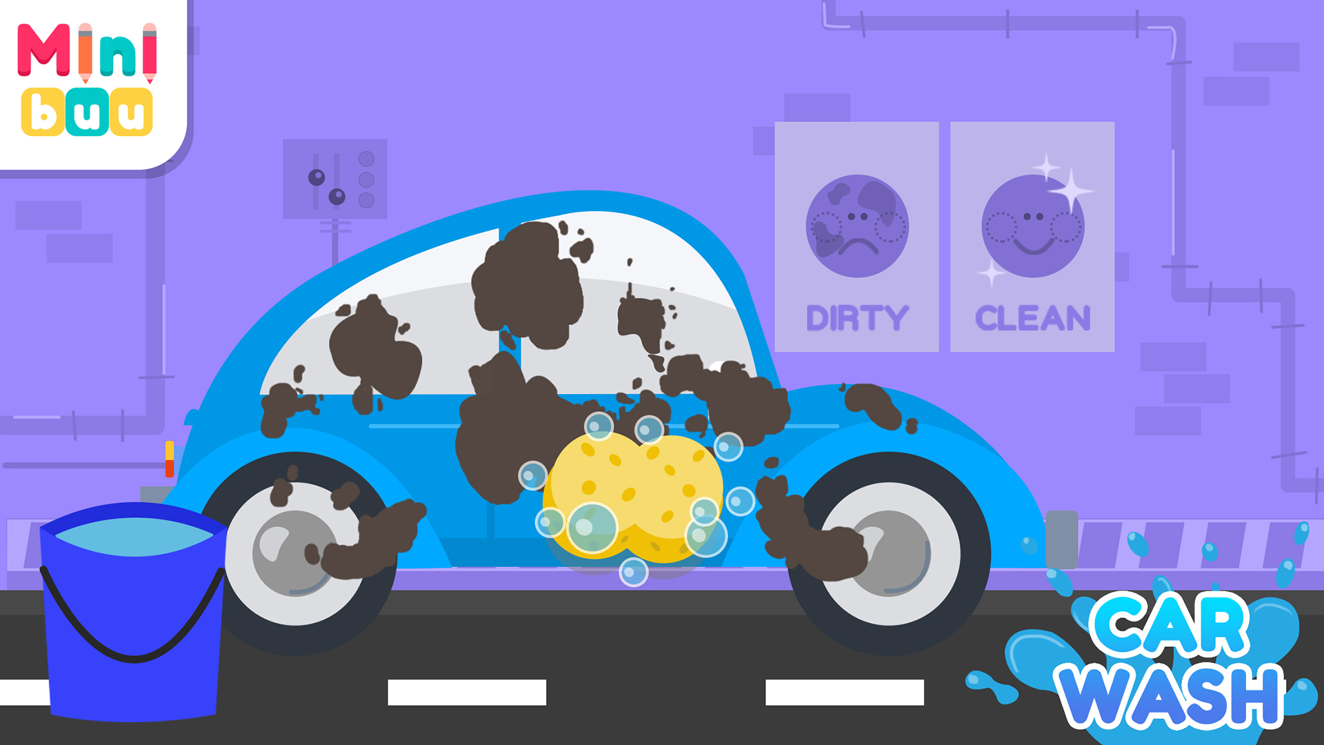 Easy Car Wash for Kids - App on Amazon Appstore