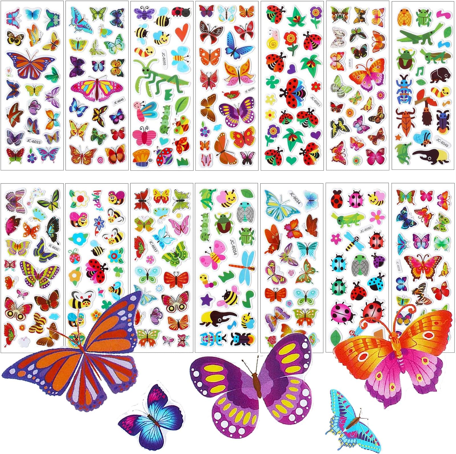 5000+ Gommettes Enfant Autocollants Stickers Colorés pour Scrapbooking ...