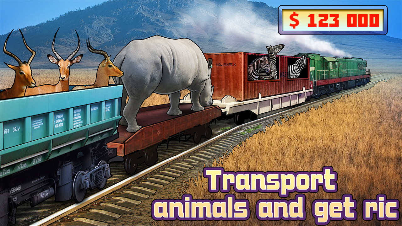 Animal Train - App on Amazon Appstore